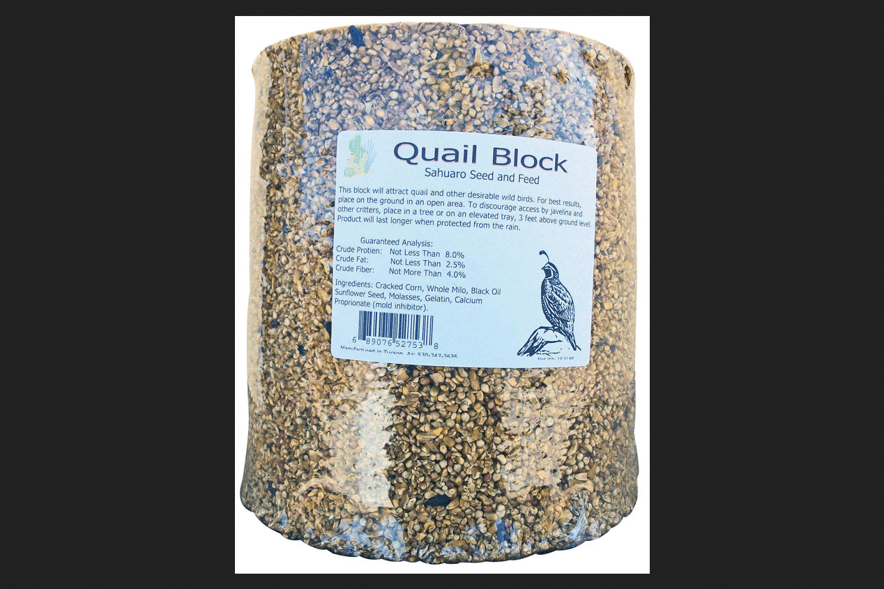 Sahuaro Seed 8293573 21 lbs Species Bird Food Block Milo & Corn ...
