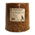 Urban Classic Sahuaro Quail Bird Food Block, Corn Milo Sunflower, 15 lb ...