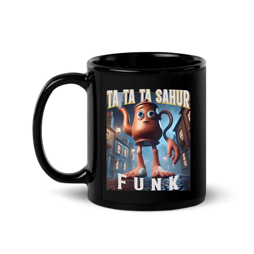 Sahur Funk Italian Brainrot Characters Funny Meme Mug For Coffee Lover ...