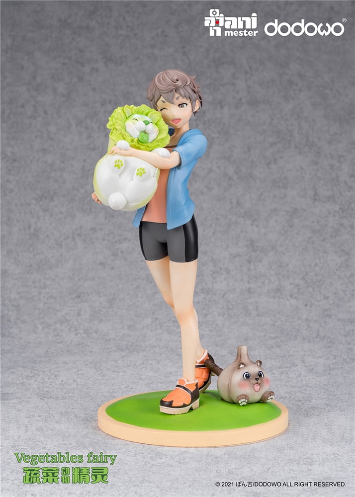 Sai & Cabbage Dog Dodowo Vegetable Fairies Original Character Figure ...