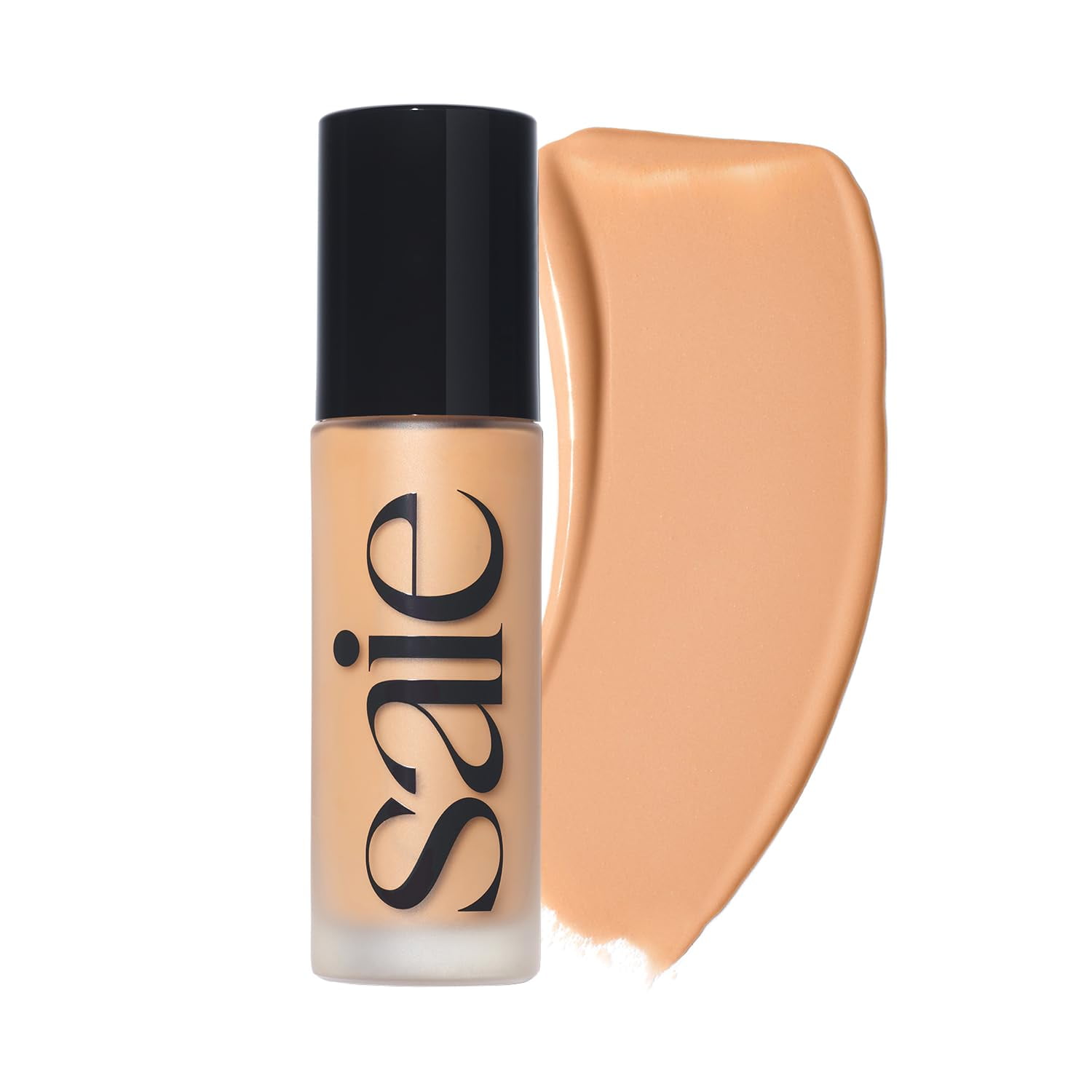 Saie Glowy Super Skin Tint Liquid Foundation - Hydrating Serum ...