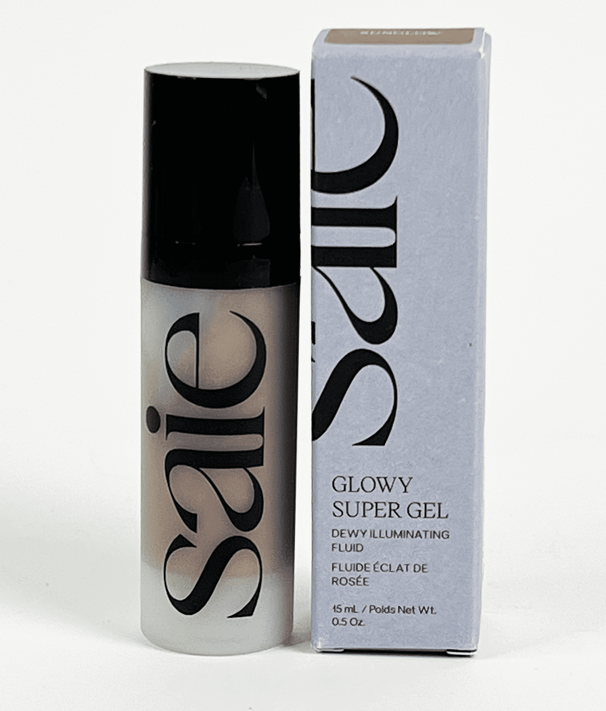 Saie Mini Glowy Super Gel Lightweight Dewy Highlighter - Sunglow ...