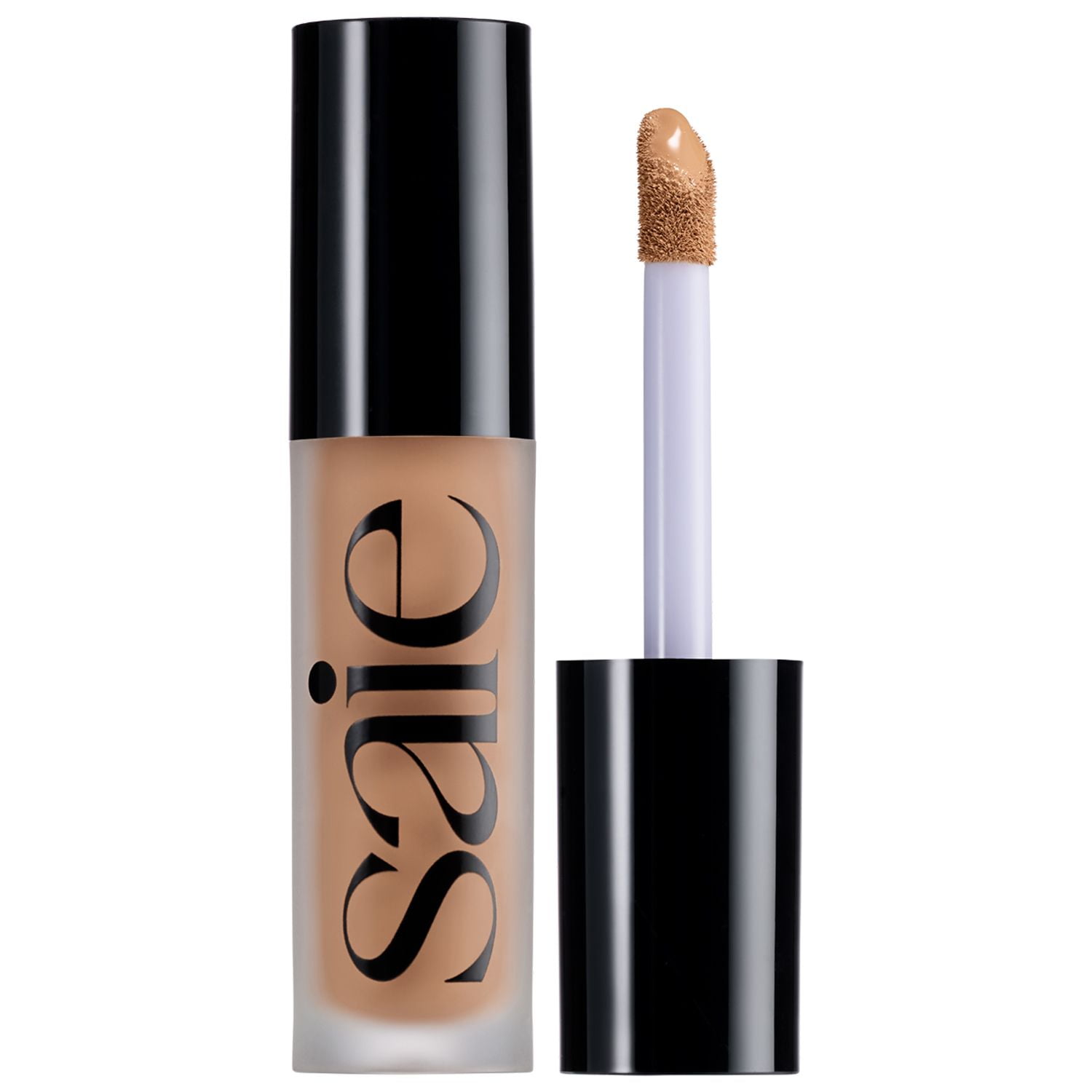 Saie Slip Tint Radiant All-Over Concealer with Niacinamide Color: Tan ...