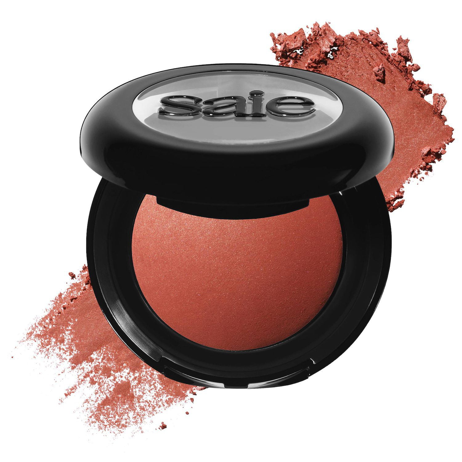 Saie SuperSuede Talc-Free Powder Blush Color: Ciao Size: N/A - Walmart.com