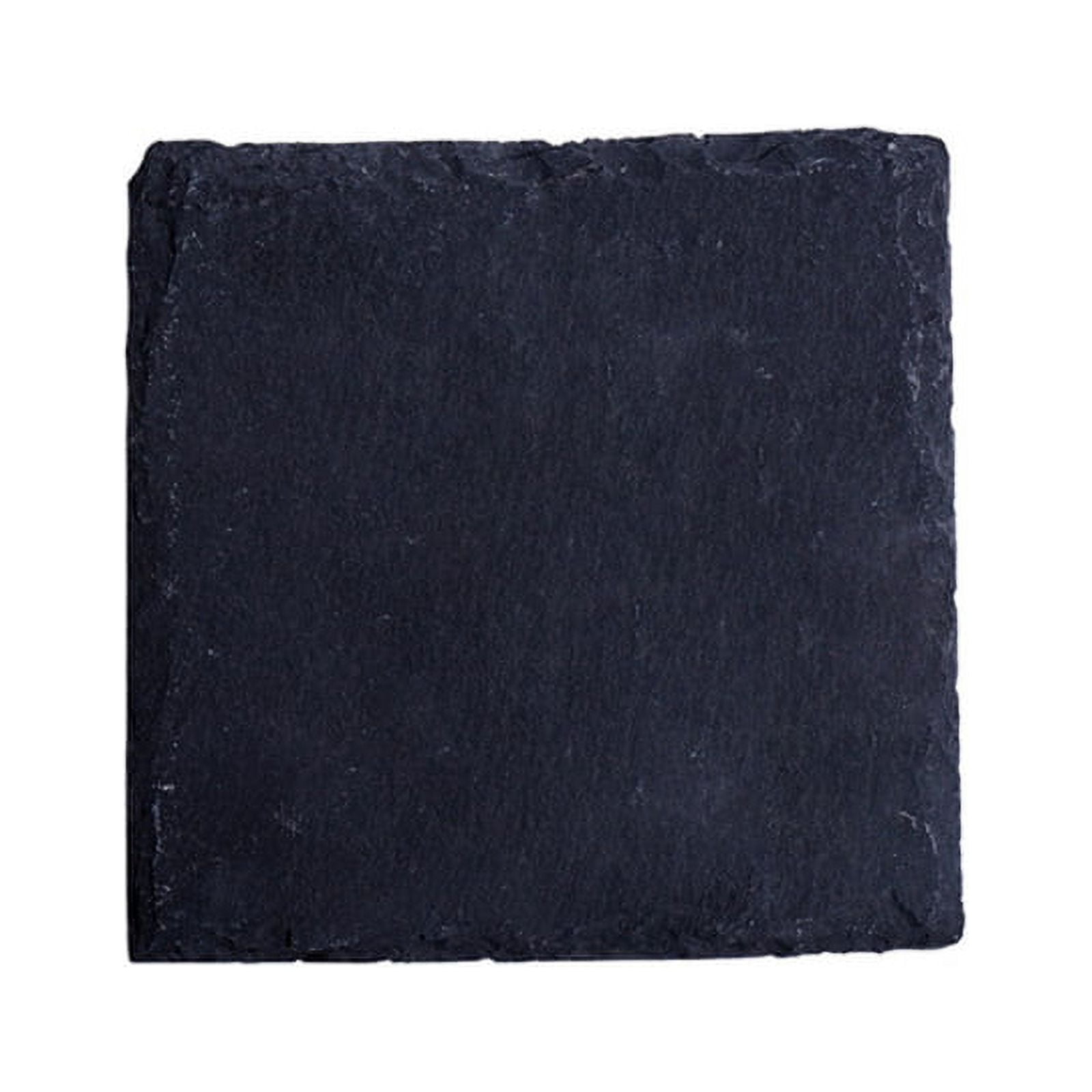 Saient Black rectangular natural slate plate, western-style slate plate ...