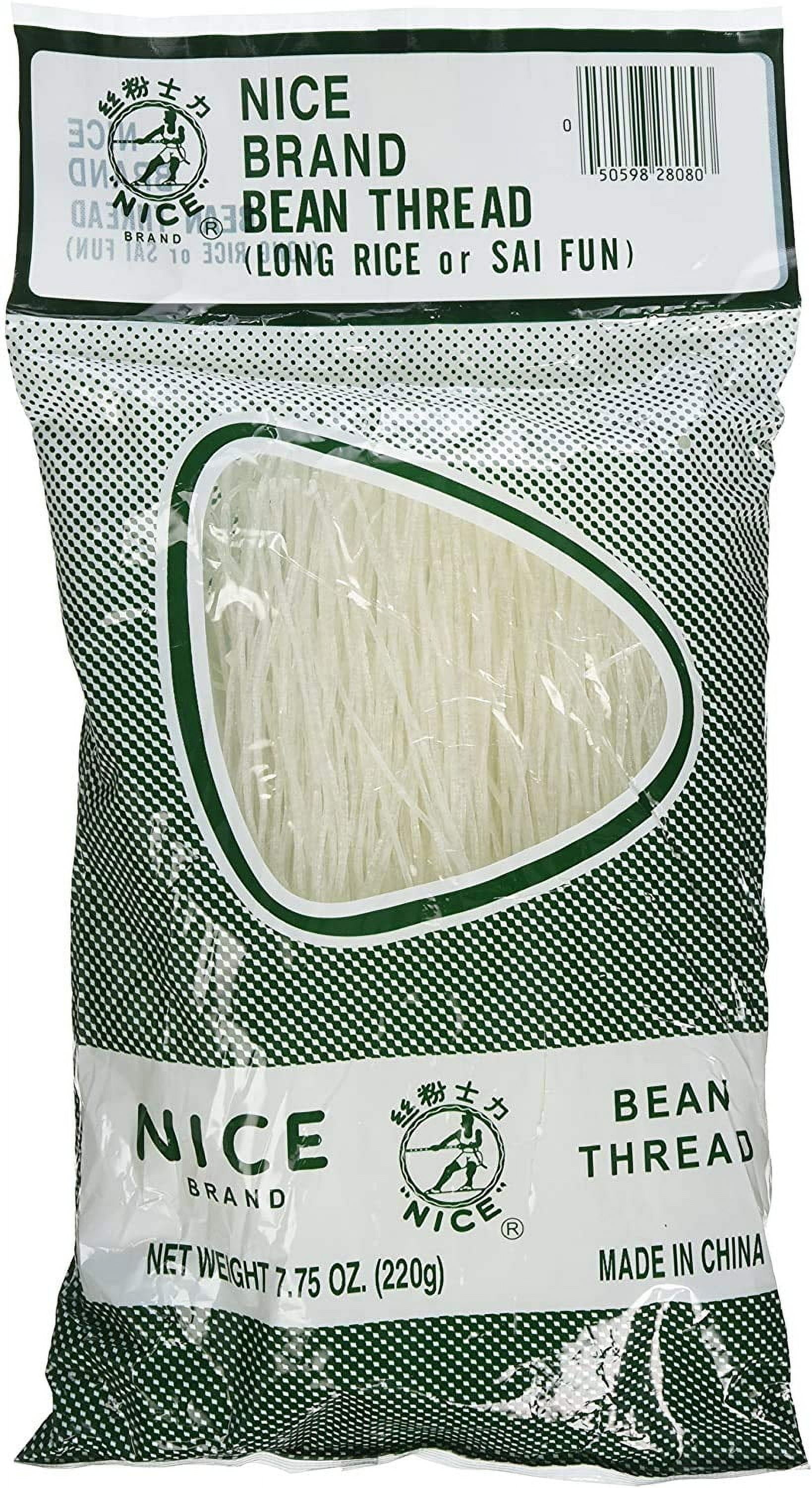 Saifun Bean Thread Long Rice, 7.75-ounce Bag - Walmart.com