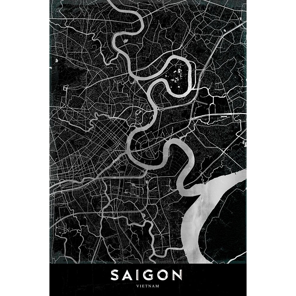 Saigon Poster Print - StudioSix - Walmart.com