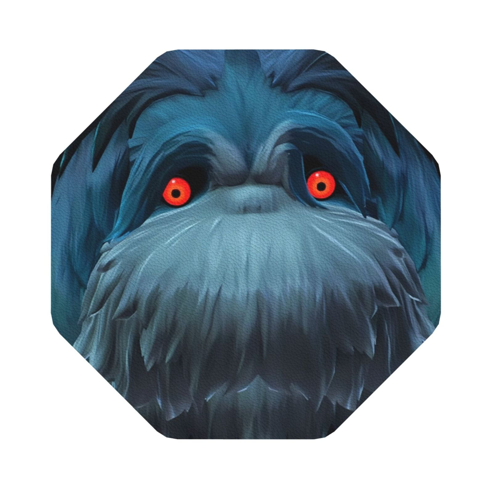 Saiise 4 Pcs Leather Coasters for Drinks Coaster Sets Drink Table Cup ...