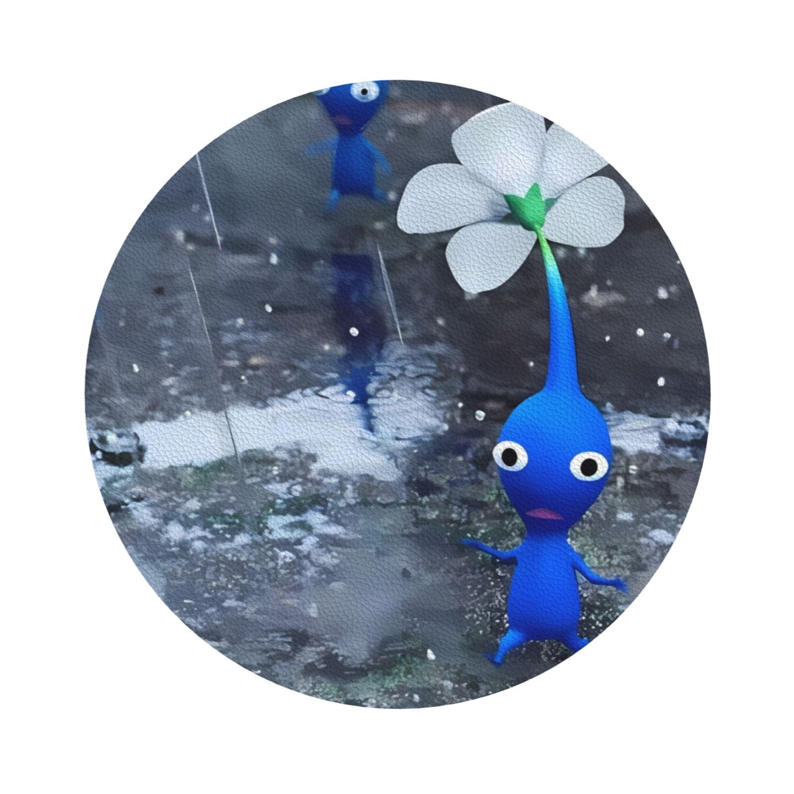 Saiise 4 Pcs Leather Coasters for Drinks Coaster Sets Drink Table Cup ...