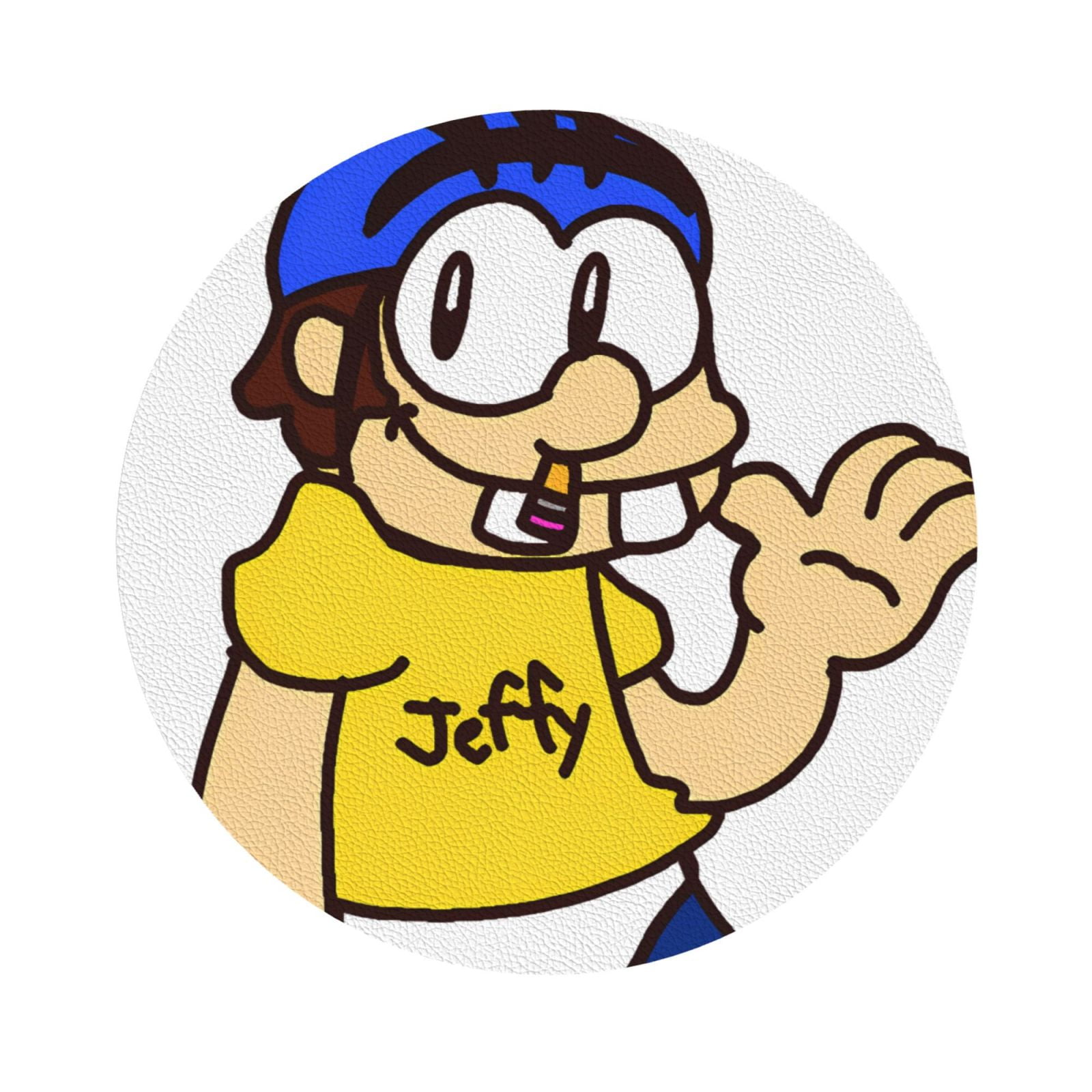 Saiise 4 Pcs Leather Coasters for Drinks Coaster Sets Drink Table Cup ...