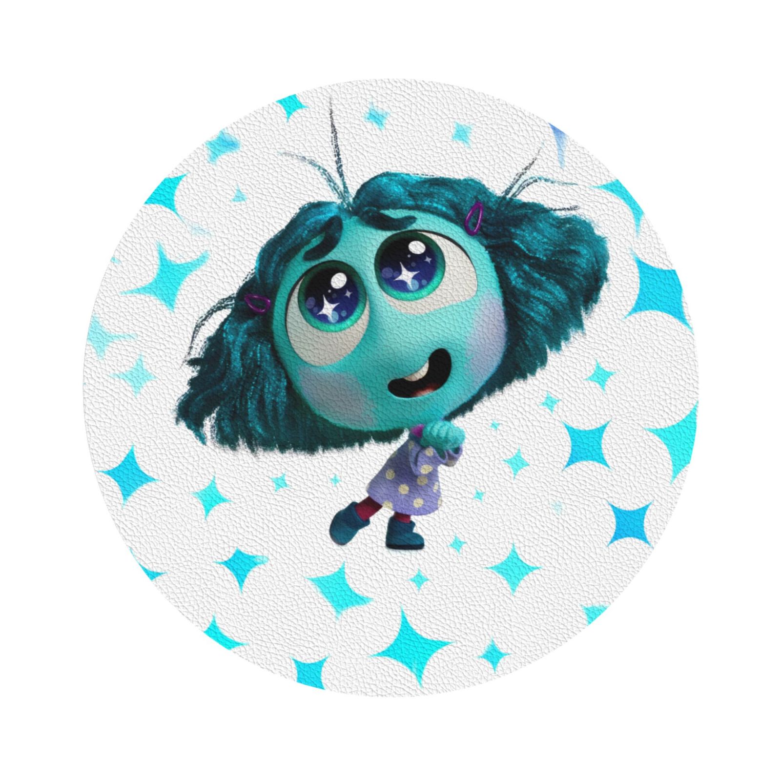 Saiise 4 Pcs Leather Coasters for Drinks Coaster Sets Drink Table Cup ...