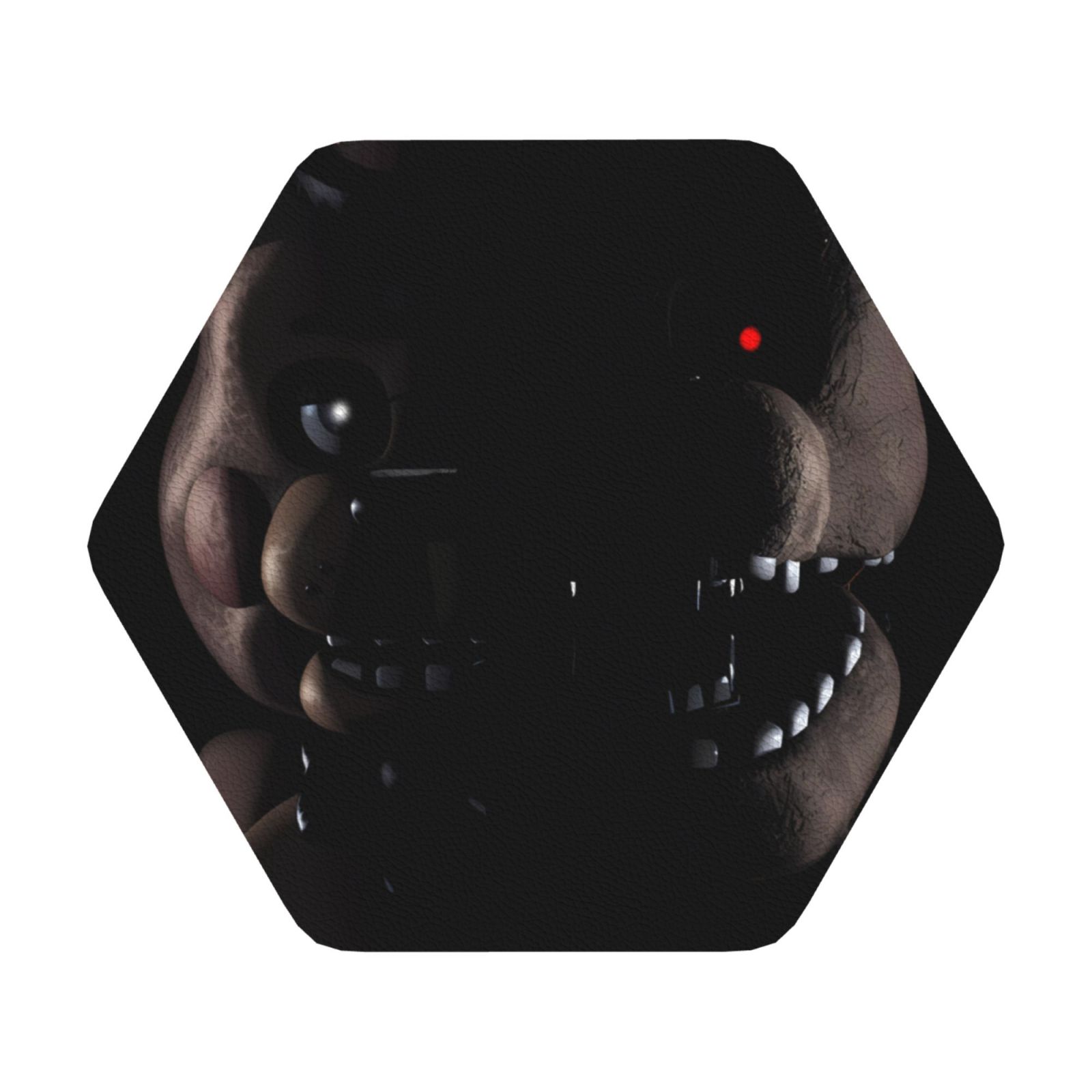 Saiise 6 Pcs Leather Coasters for Drinks Coaster Sets Drink Table Cup ...