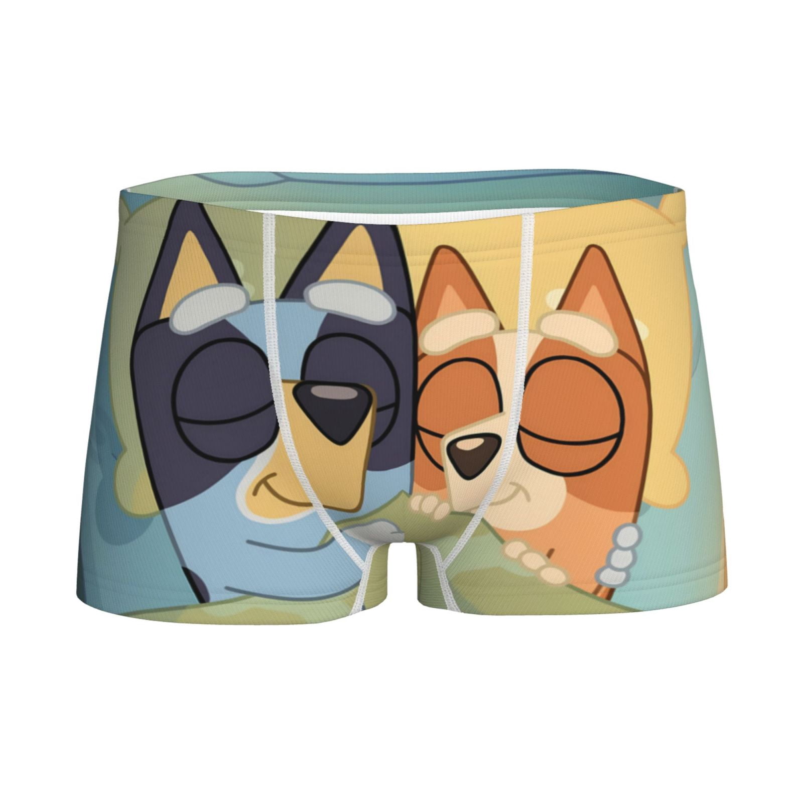 Saiise Bluey Boys Athletic Boxer Briefs,Boys Underwear,XXS-XL - Walmart.com