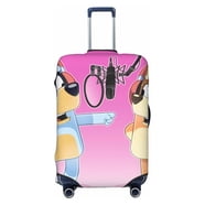 Bluey Kids Luggage and Backpack Set - 18" Luggage Suitcase With Wheels ...