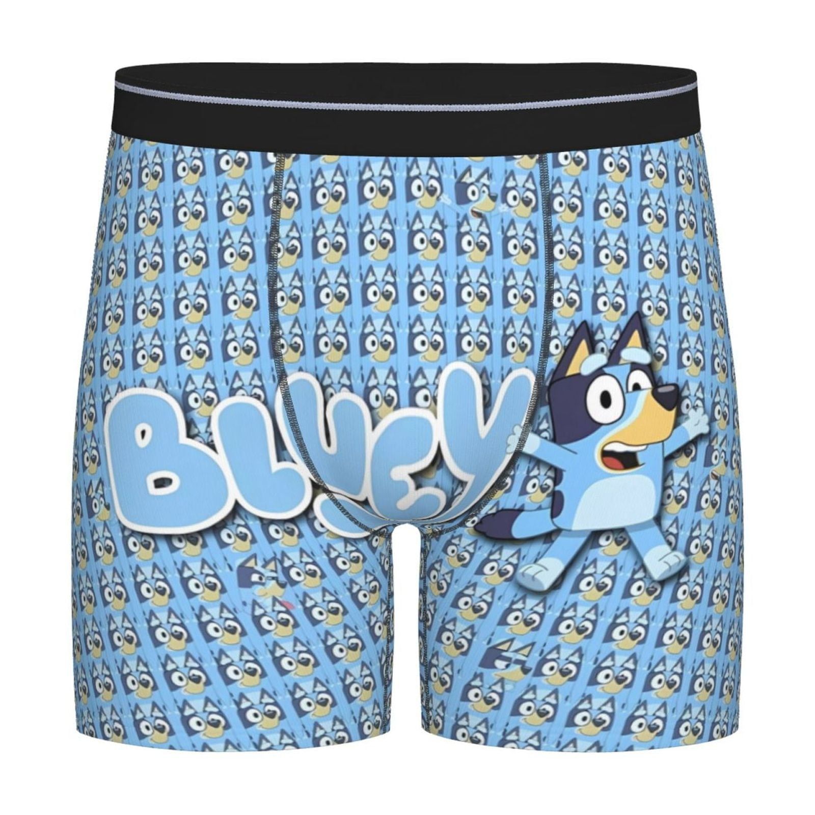Saiise Bluey Men's Underwear Boxer Briefs Cotton Trunks Short Leg ...