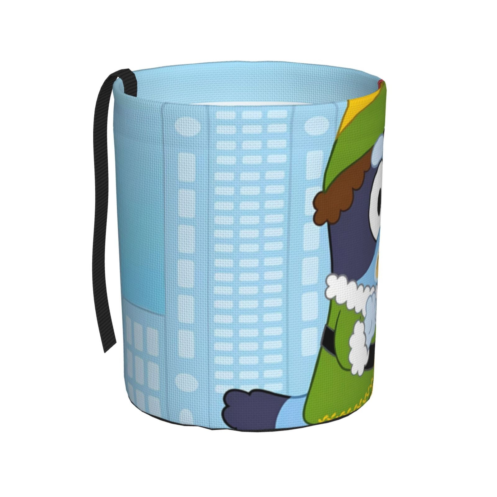 Saiise Bluey Print Car Trash Can Bin for Back Seat Leak Proof, Trash ...