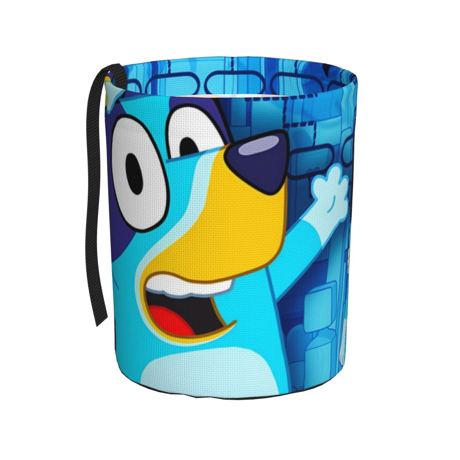 Saiise Bluey Print Car Trash Can Bin for Back Seat Leak Proof, Trash ...