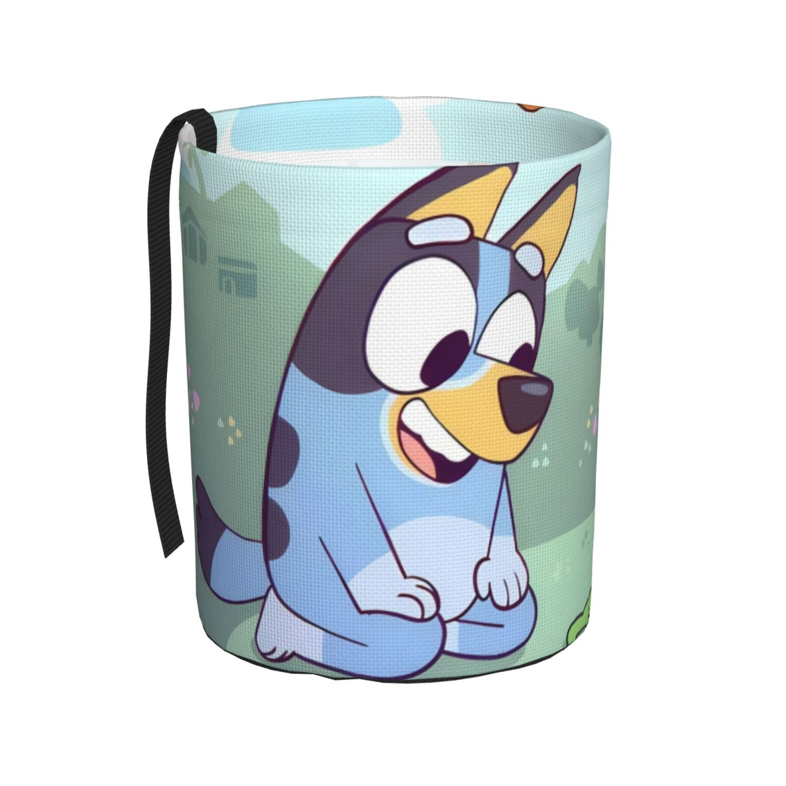 Saiise Bluey Print Car Trash Can Bin for Back Seat Leak Proof, Trash ...