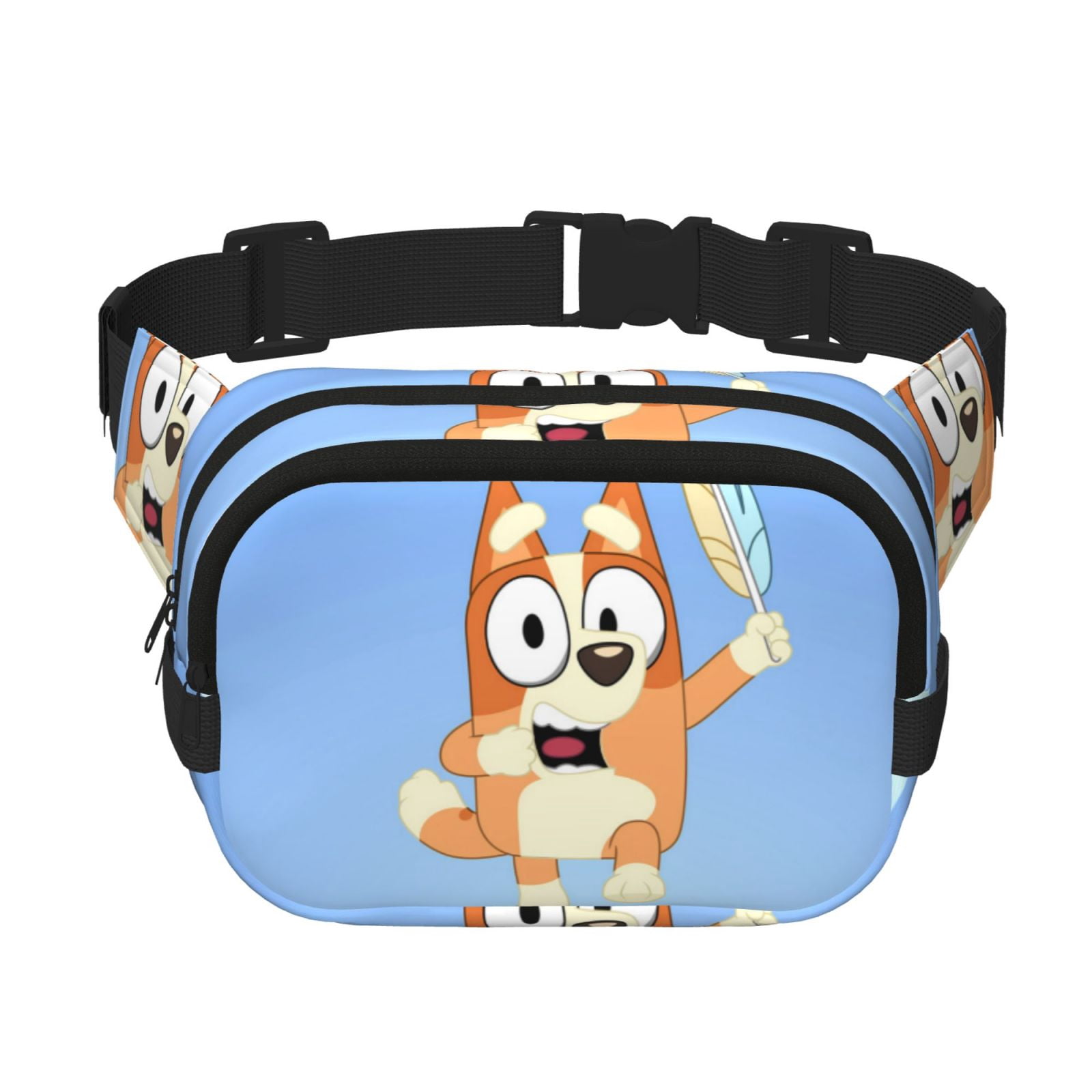 Saiise Bluey Print Fanny Pack Crossbody Bag for Women and Men, Belt Bag ...