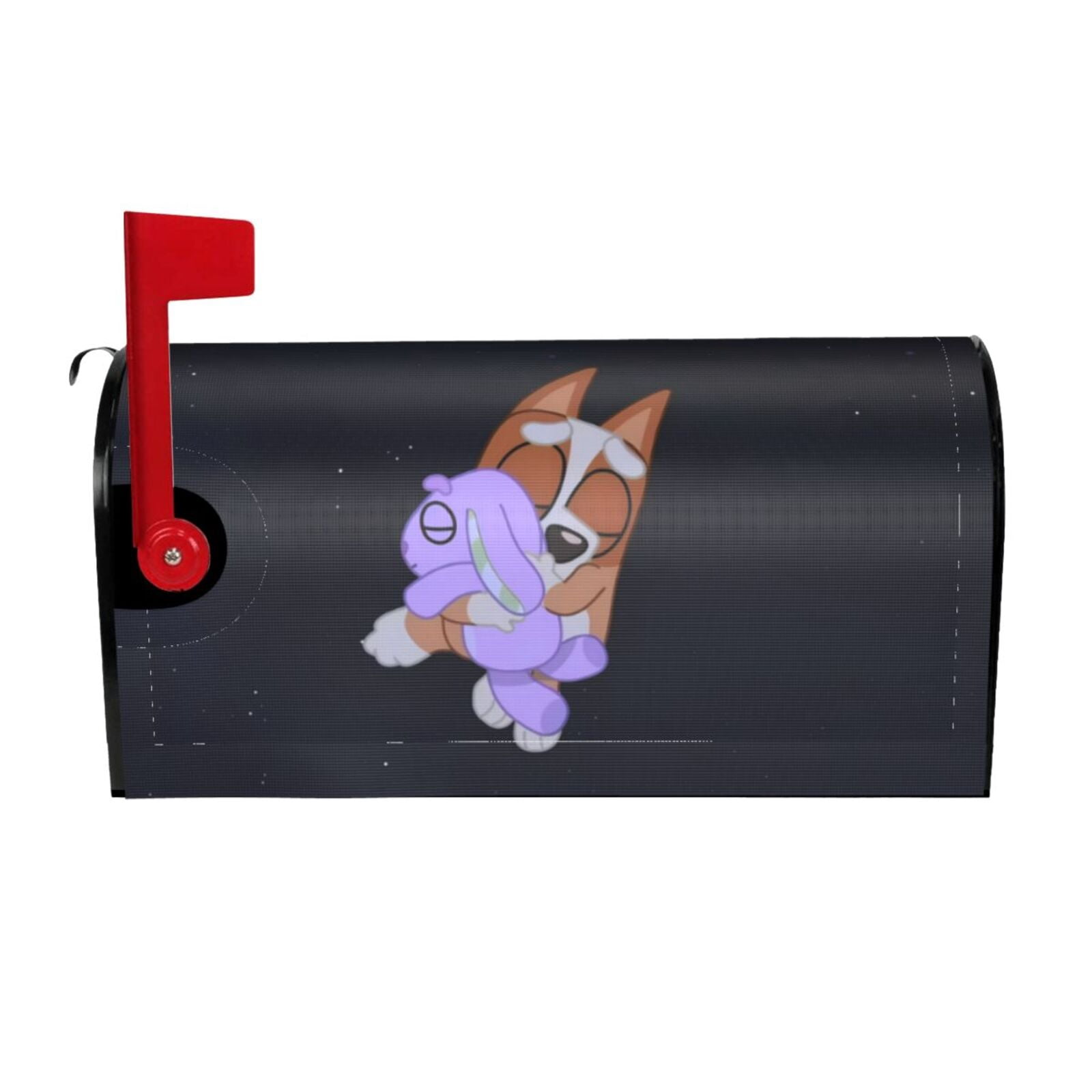 Saiise Bluey Print Mailbox Covers Magnetic Letter Post Box Cover Wrap ...