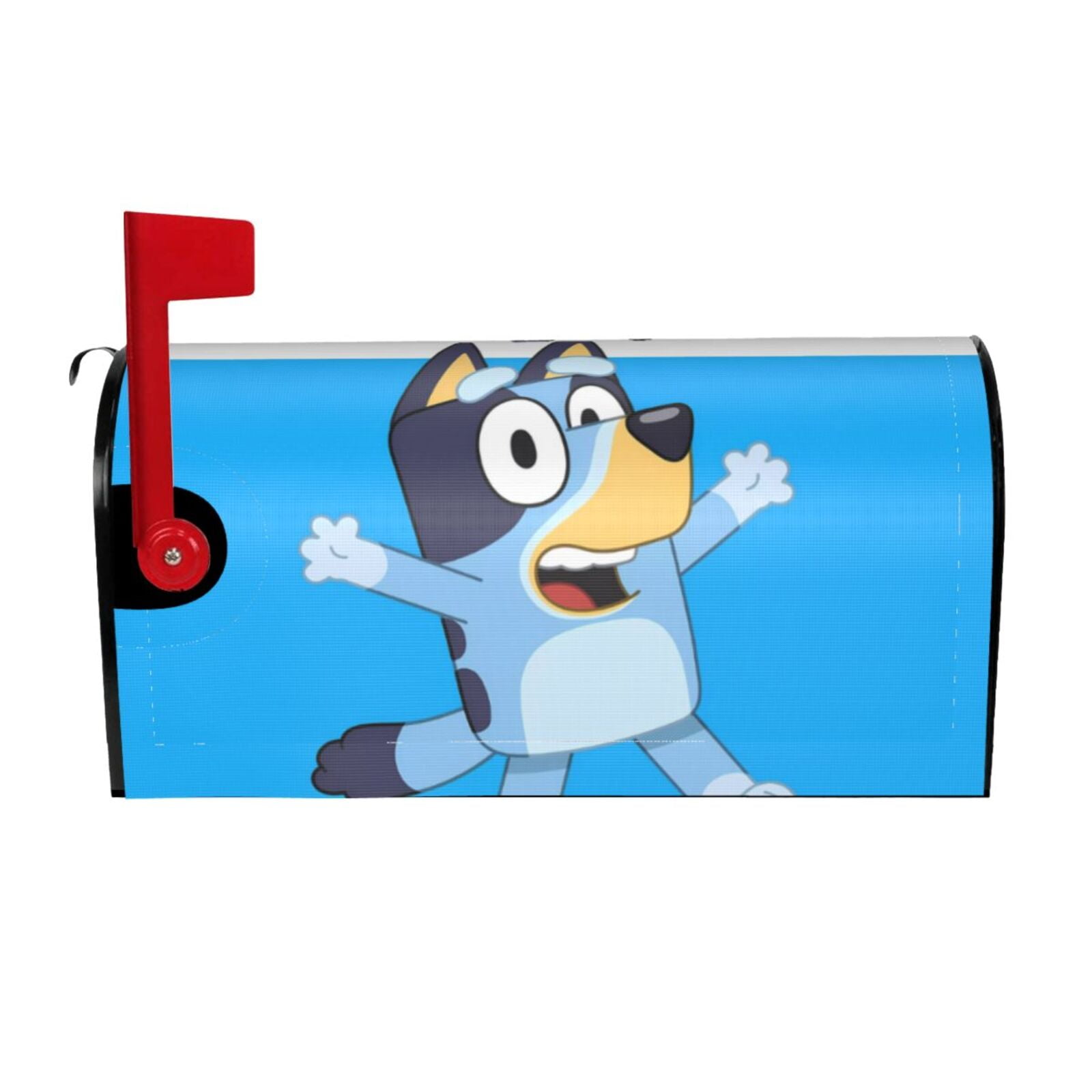 Saiise Bluey Print Mailbox Covers Magnetic Letter Post Box Cover Wrap ...