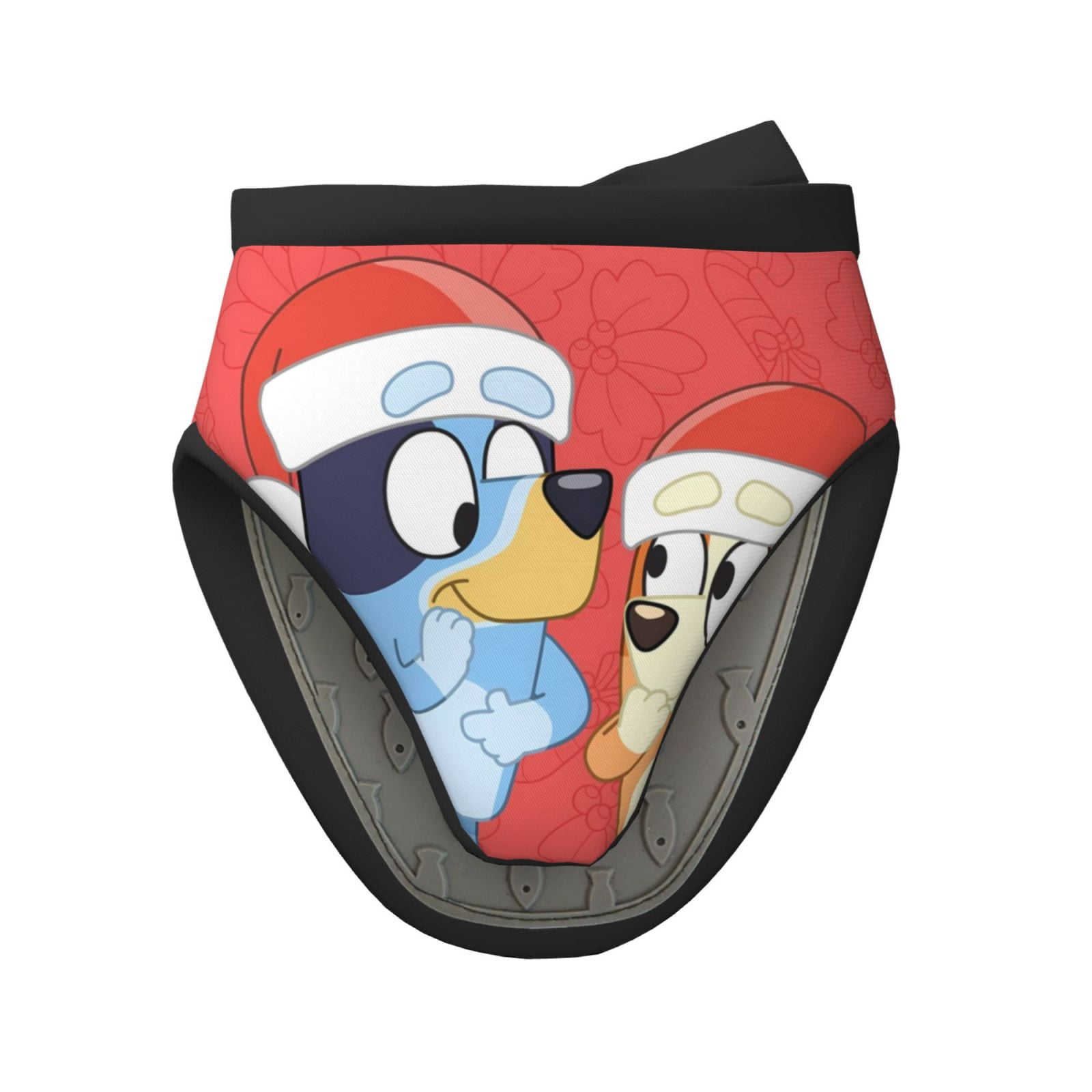 Saiise Bluey Print Mini Silicone Oven Mitts Heat and Slip Resistant ...