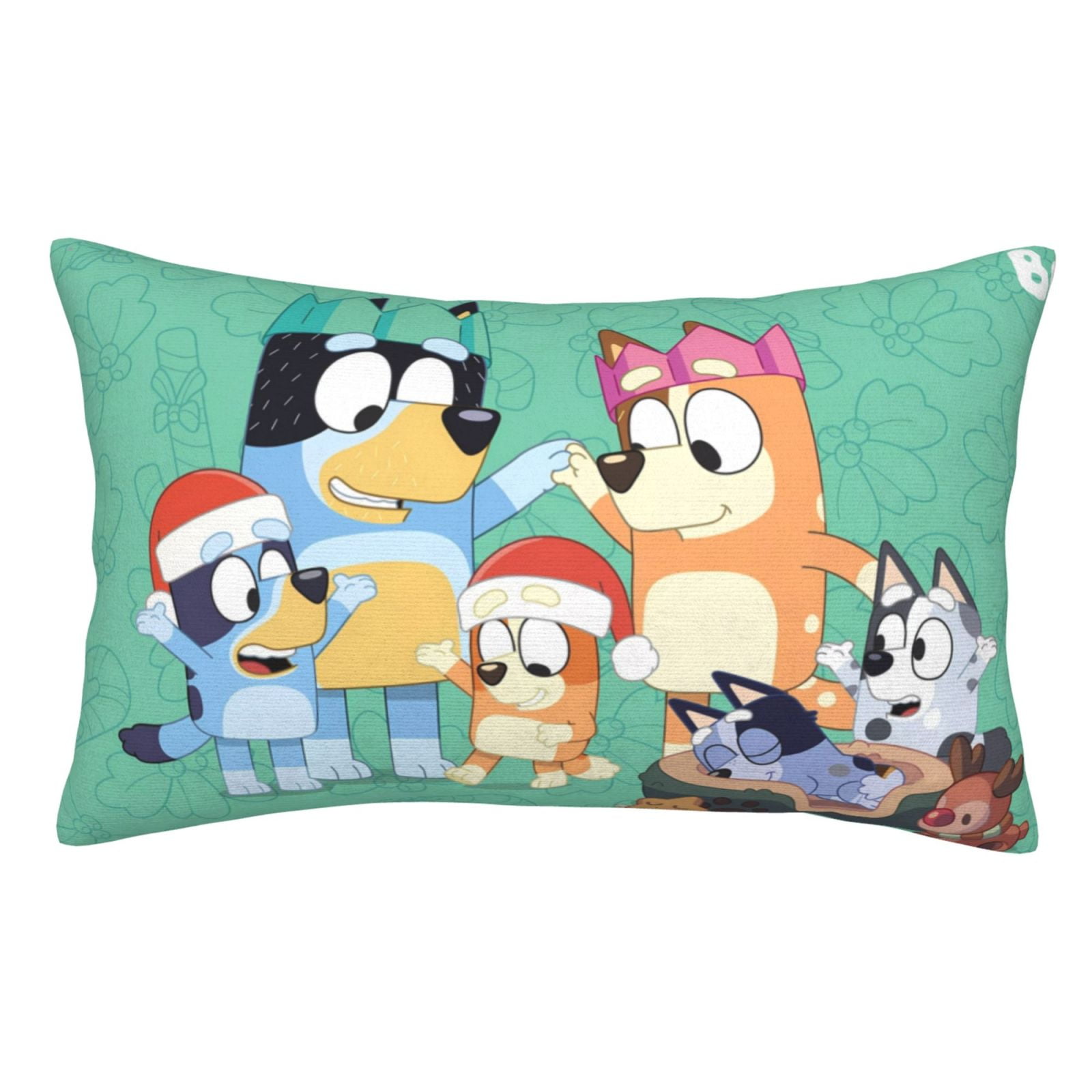 Saiise Bluey Printed Pillowcases with Envelope Closure, Gift for Women ...