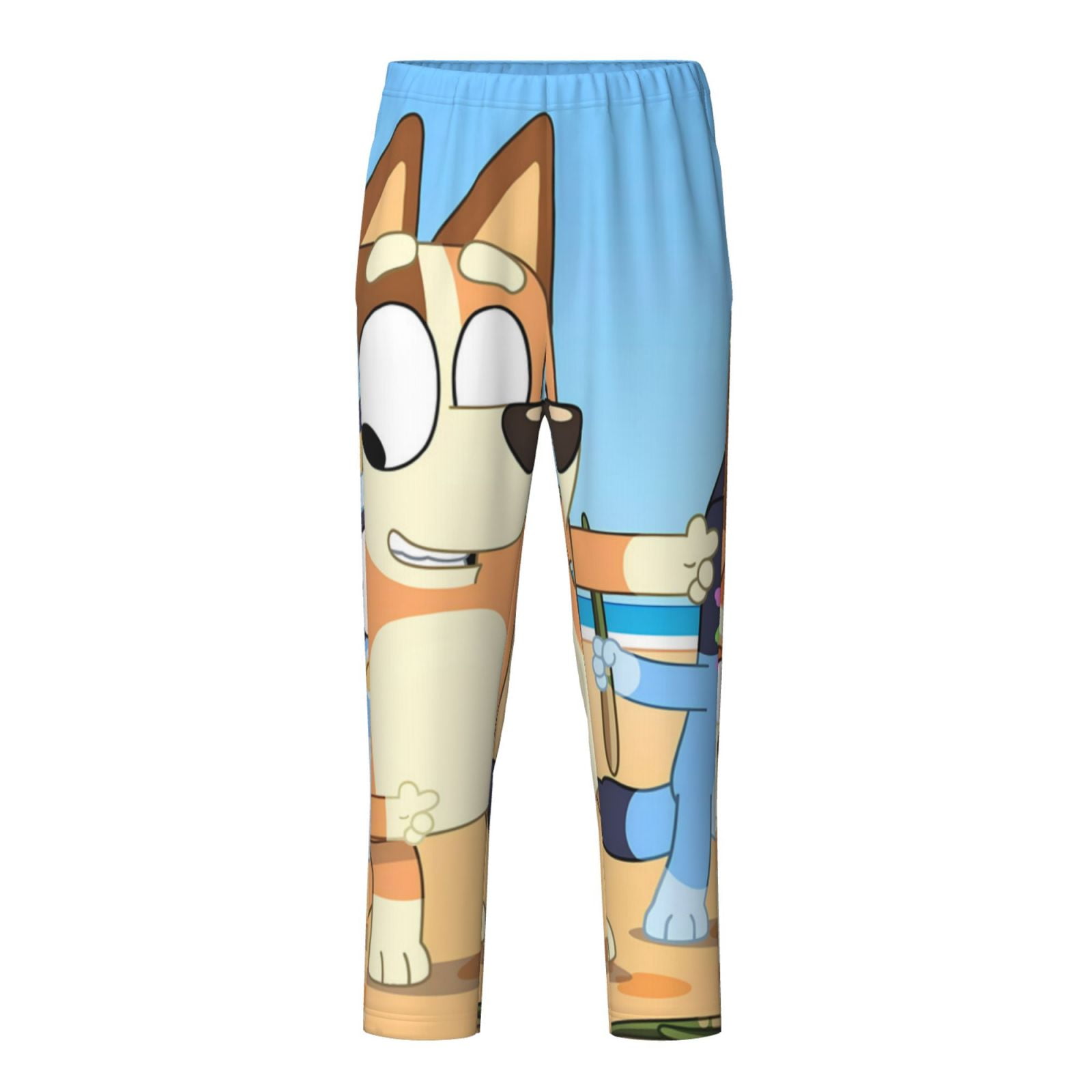 Saiise Boys Girls Pajama Pants Soft PJ Bottoms for Kids Bluey Print ...