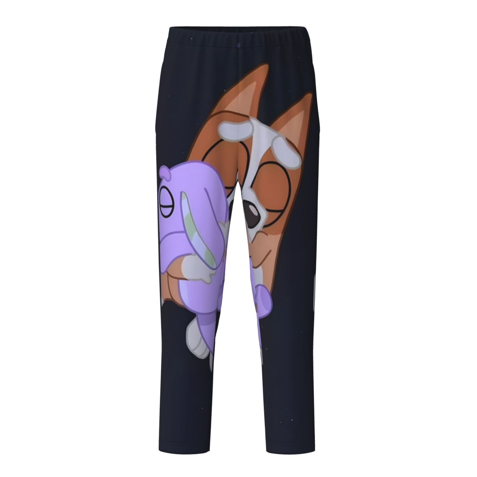 Saiise Boys Girls Pajama Pants Soft PJ Bottoms for Kids Bluey Print ...