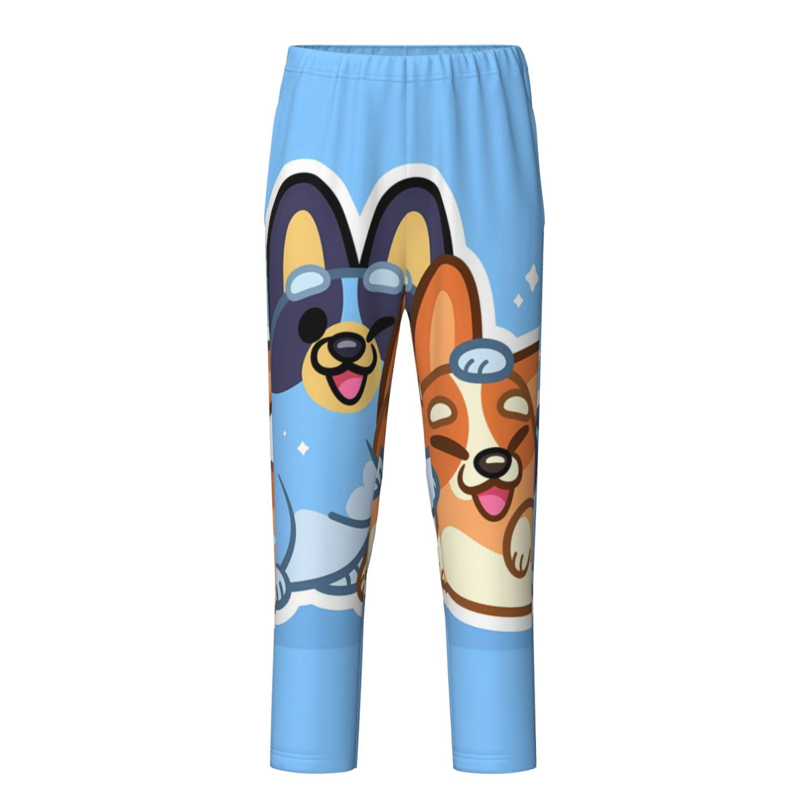 Saiise Boys Girls Pajama Pants Soft PJ Bottoms for Kids Bluey Print ...