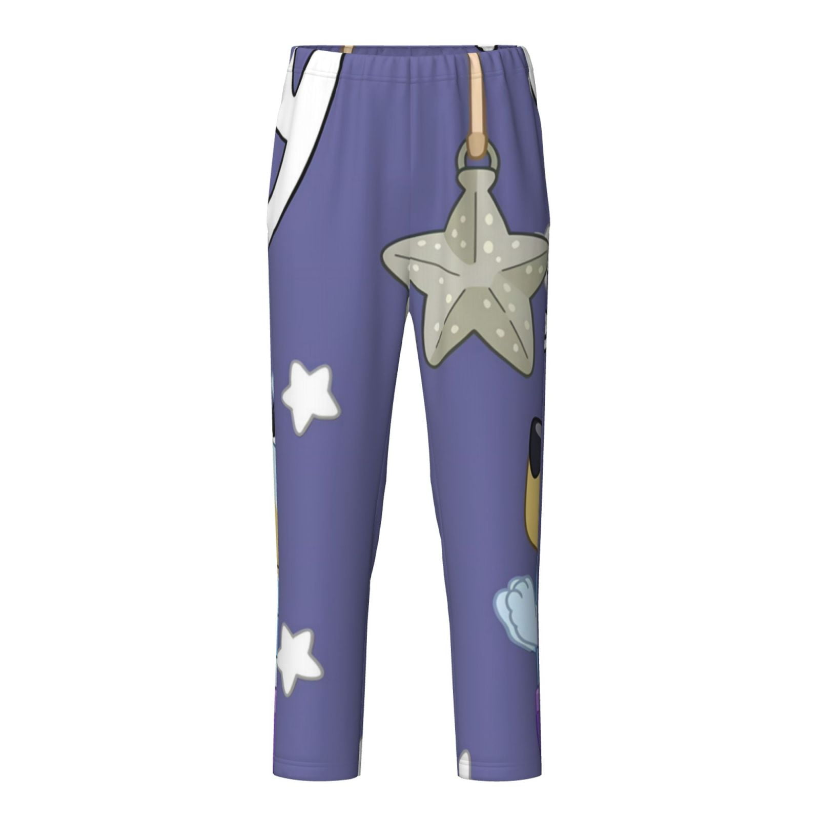 Saiise Boys Girls Pajama Pants Soft PJ Bottoms for Kids Bluey Print ...