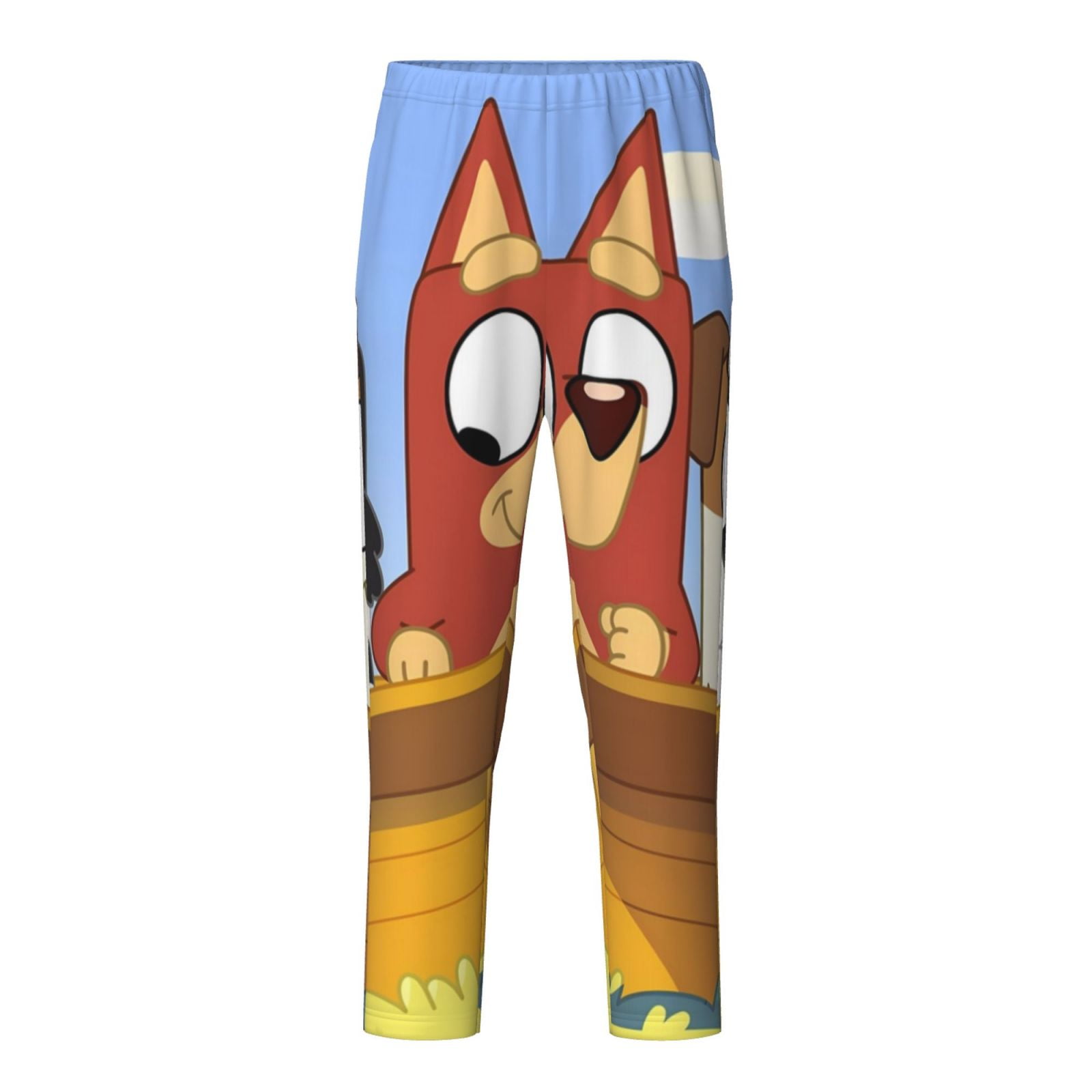 Saiise Boys Girls Pajama Pants Soft PJ Bottoms for Kids Bluey Print ...