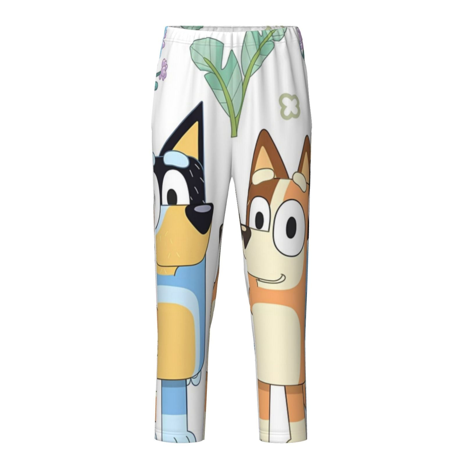 Saiise Boys Girls Pajama Pants Soft PJ Bottoms for Kids Bluey Print ...