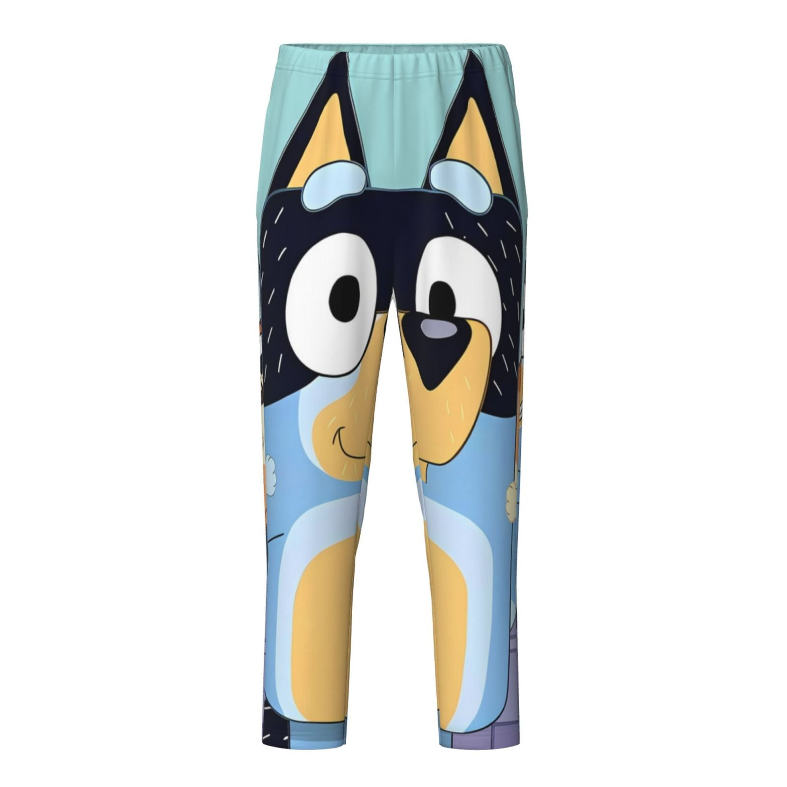 Saiise Boys Girls Pajama Pants Soft PJ Bottoms for Kids Bluey Print ...