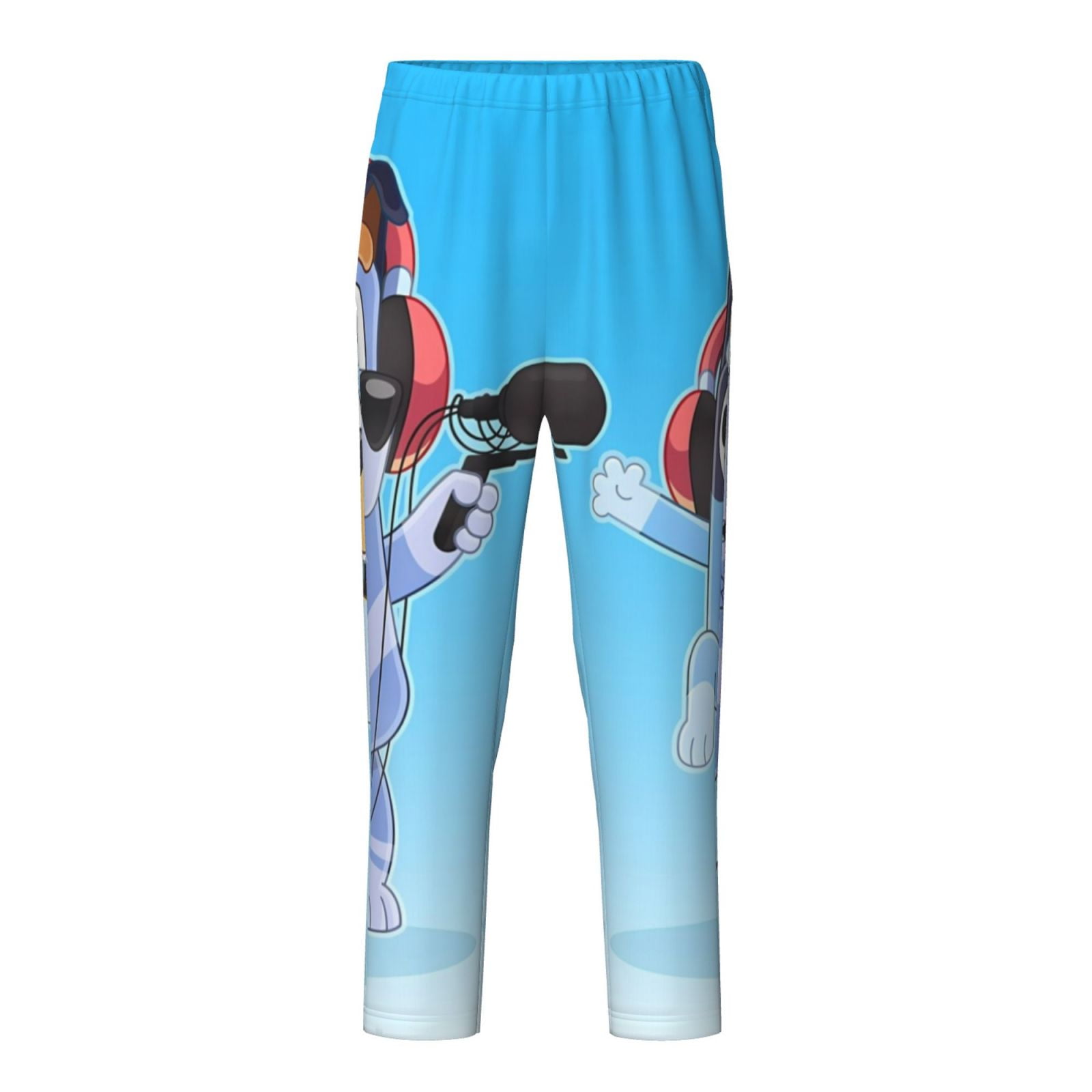 Saiise Boys Girls Pajama Pants Soft PJ Bottoms for Kids Bluey Print ...