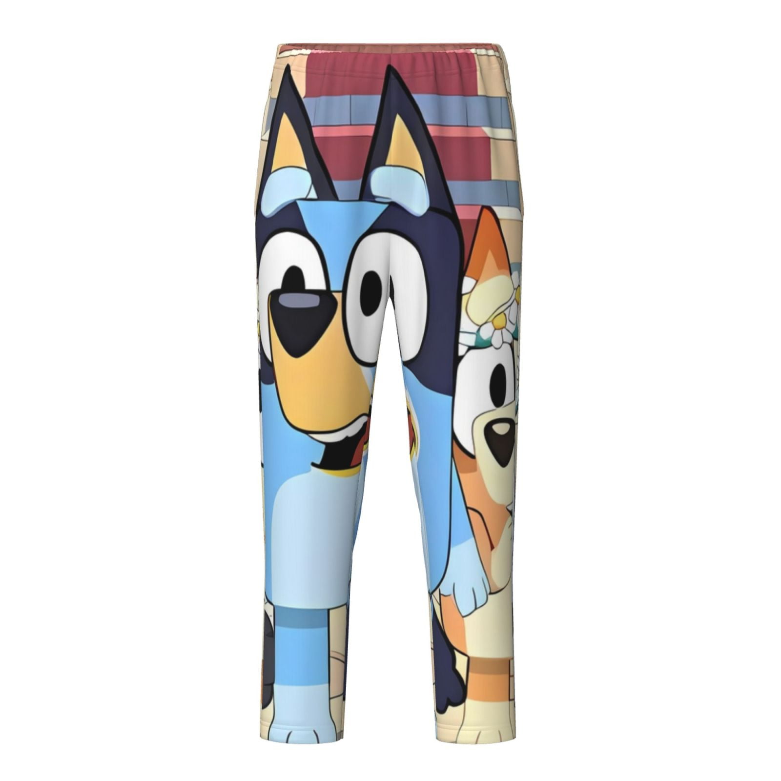 Saiise Boys Girls Pajama Pants Soft PJ Bottoms for Kids Bluey Print ...