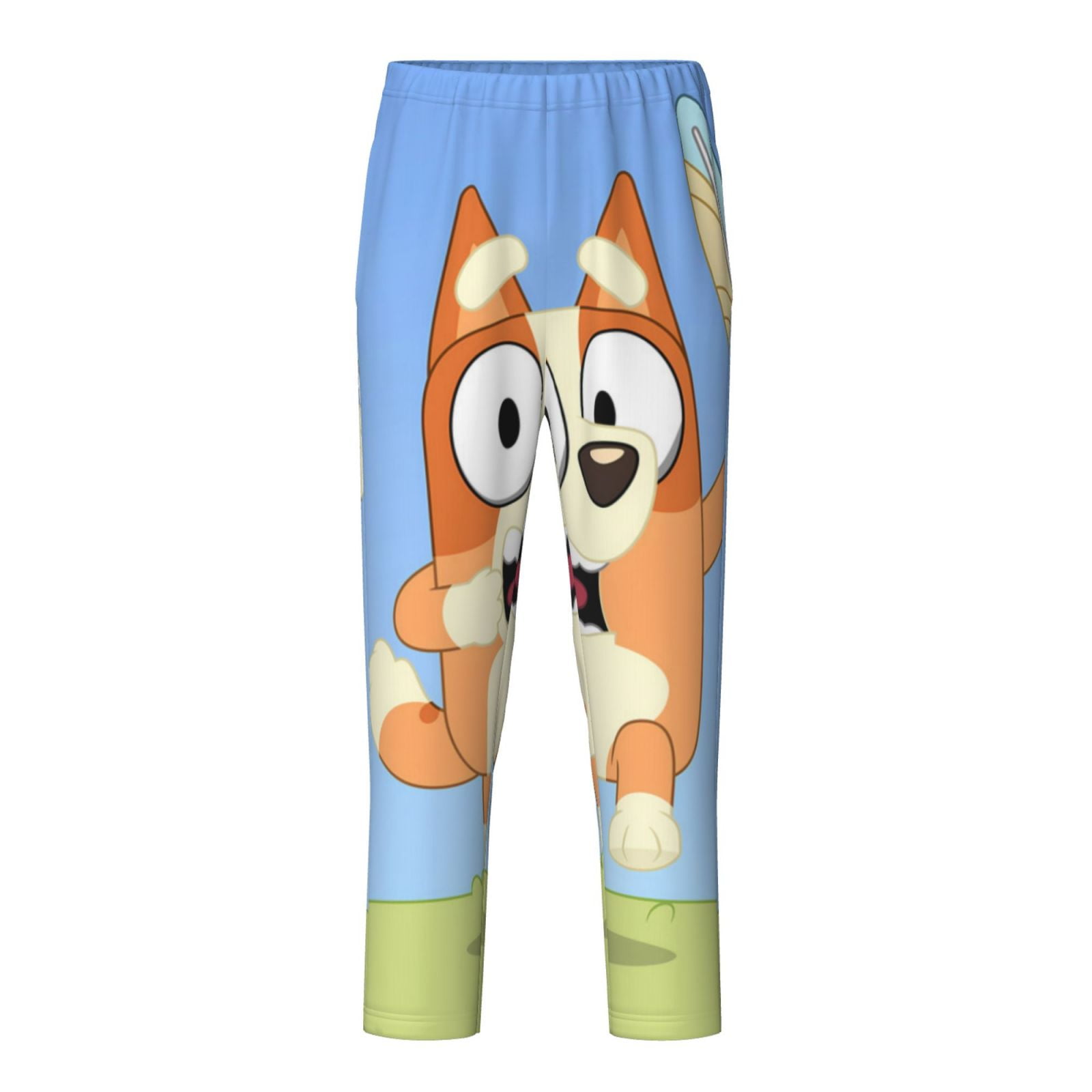 Saiise Boys Girls Pajama Pants Soft PJ Bottoms for Kids Bluey Print ...