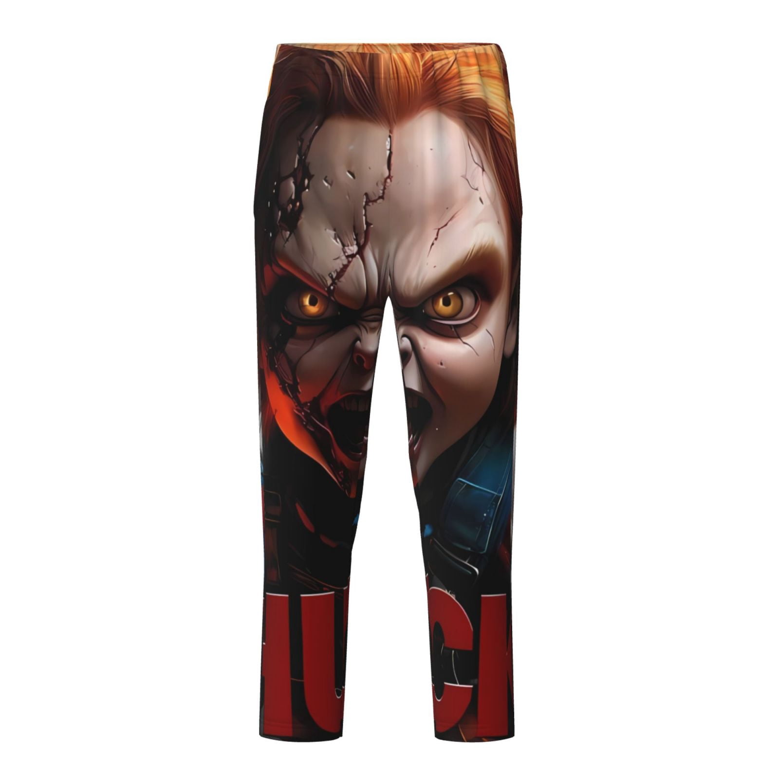 Saiise Boys Girls Pajama Pants Soft PJ Bottoms for Kids Chucky Print ...