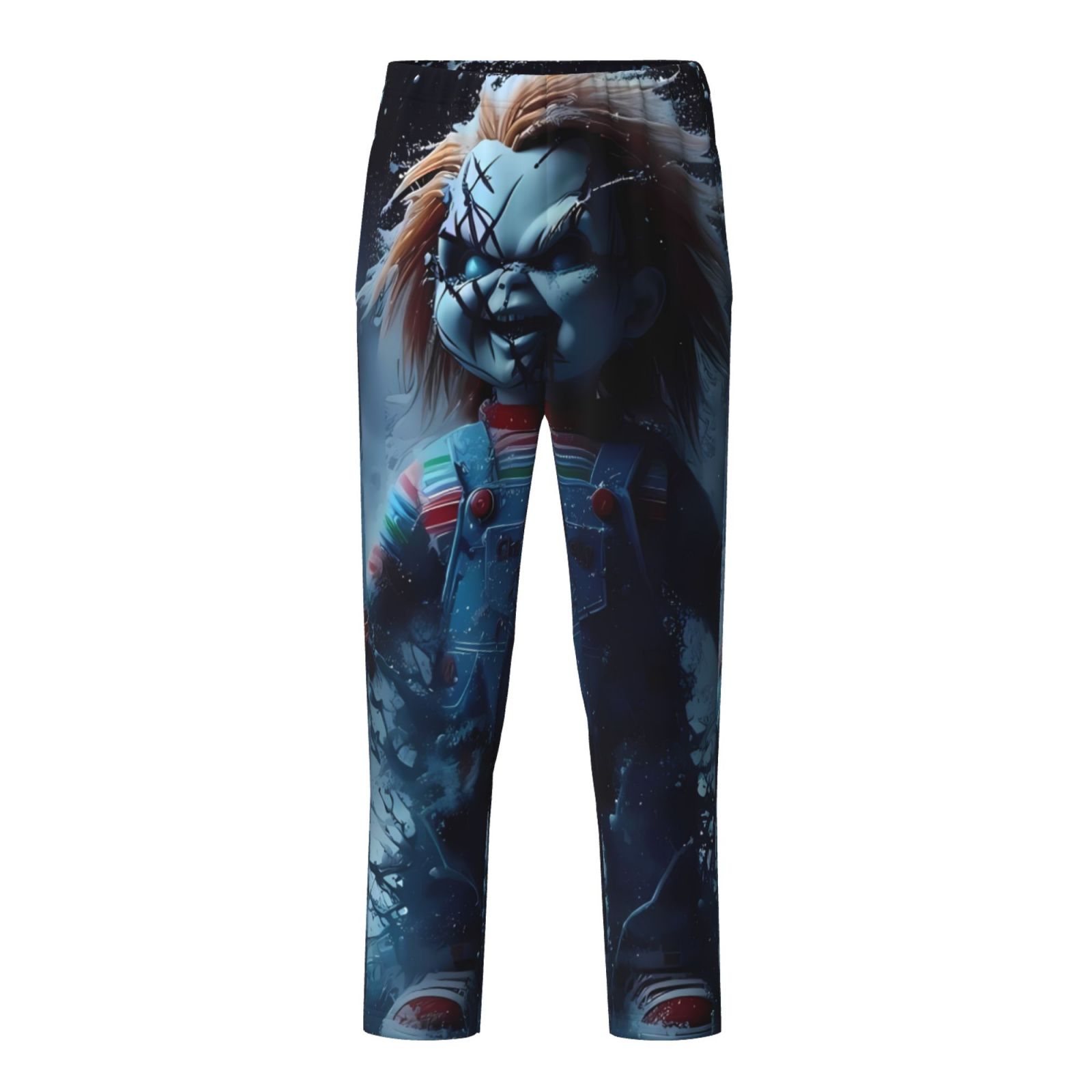 Saiise Boys Girls Pajama Pants Soft PJ Bottoms for Kids Chucky Print ...