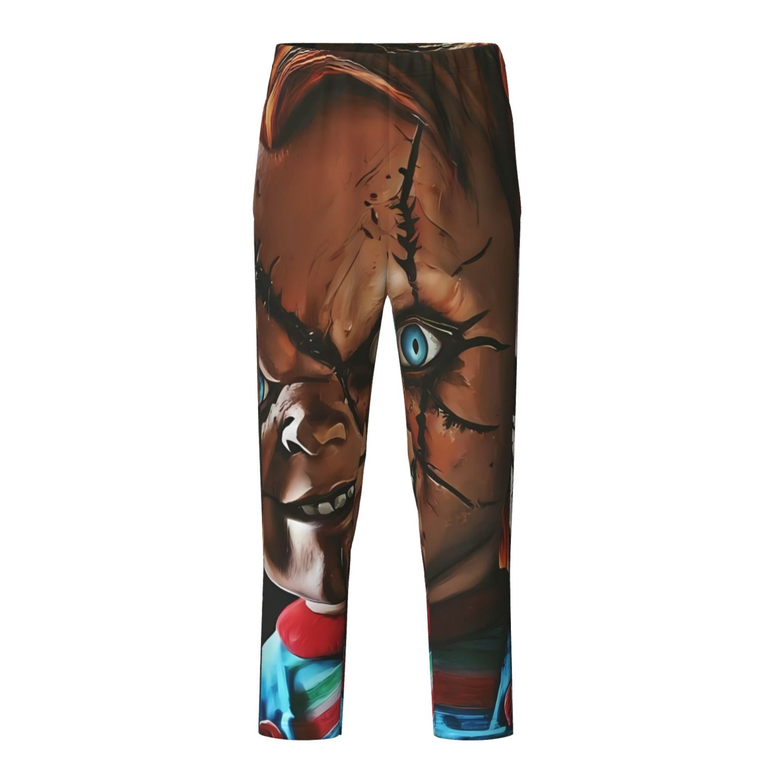 Saiise Boys Girls Pajama Pants Soft PJ Bottoms for Kids Chucky Print ...