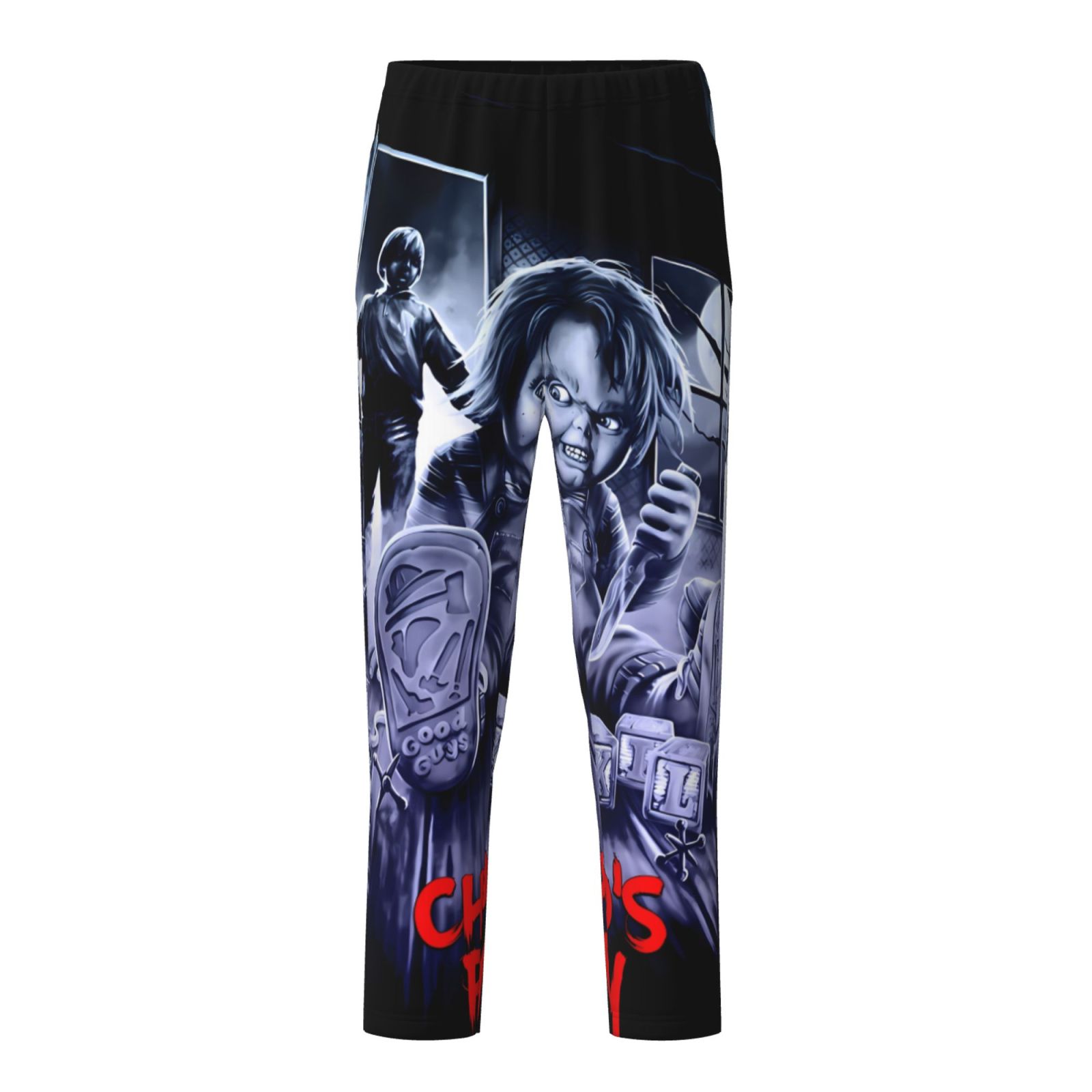 Saiise Boys Girls Pajama Pants Soft PJ Bottoms for Kids Chucky Print ...