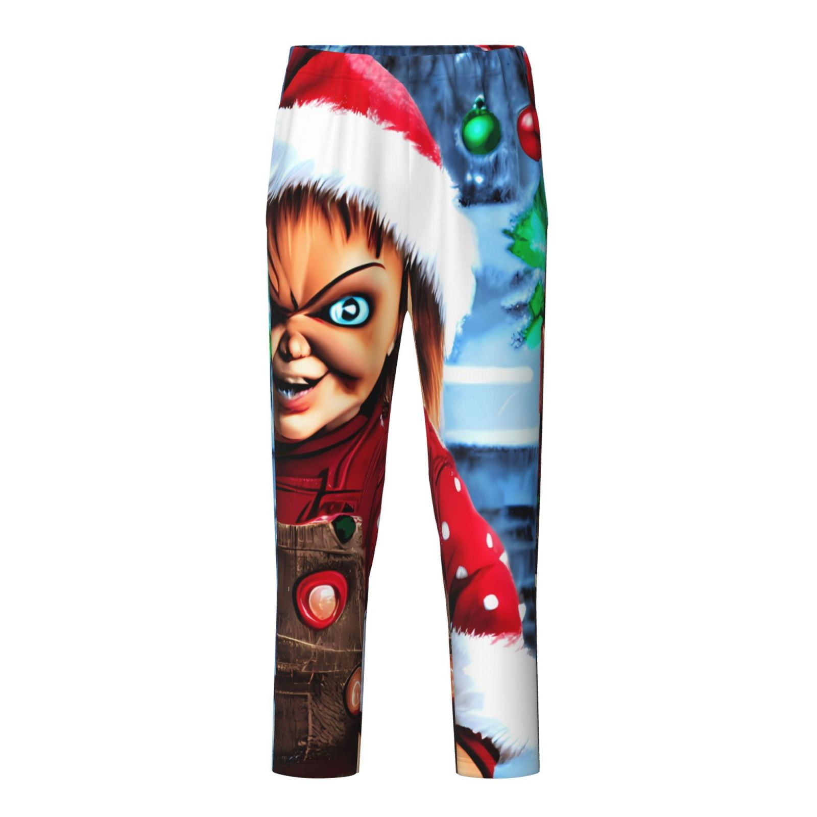 Saiise Boys Girls Pajama Pants Soft PJ Bottoms for Kids Chucky Print ...