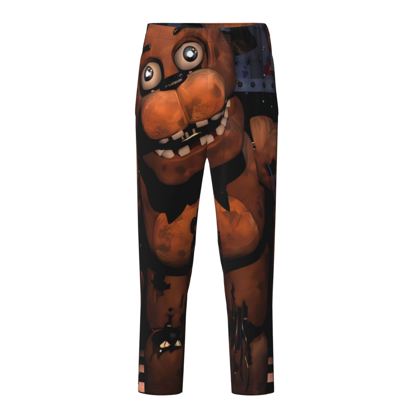 Saiise Boys Girls Pajama Pants Soft PJ Bottoms for Kids Five Nights At ...