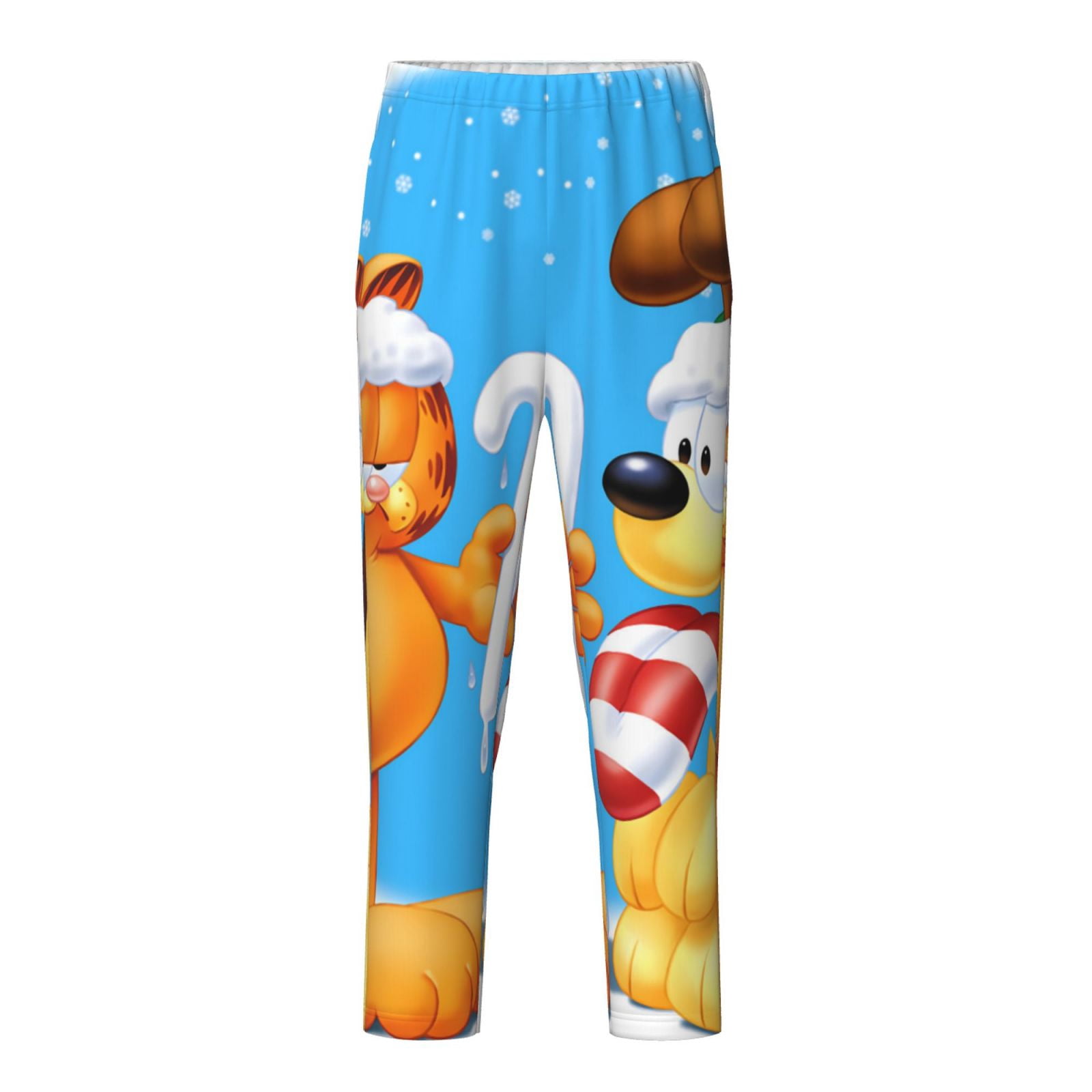 Saiise Boys Girls Pajama Pants Soft PJ Bottoms for Kids Garfield Print ...