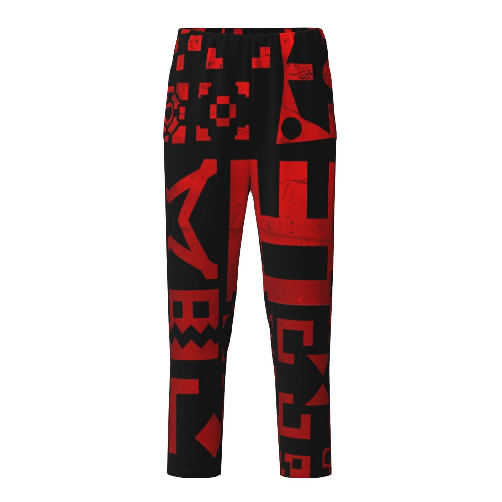 Saiise Boys Girls Pajama Pants Soft PJ Bottoms for Kids Geometry Dash ...