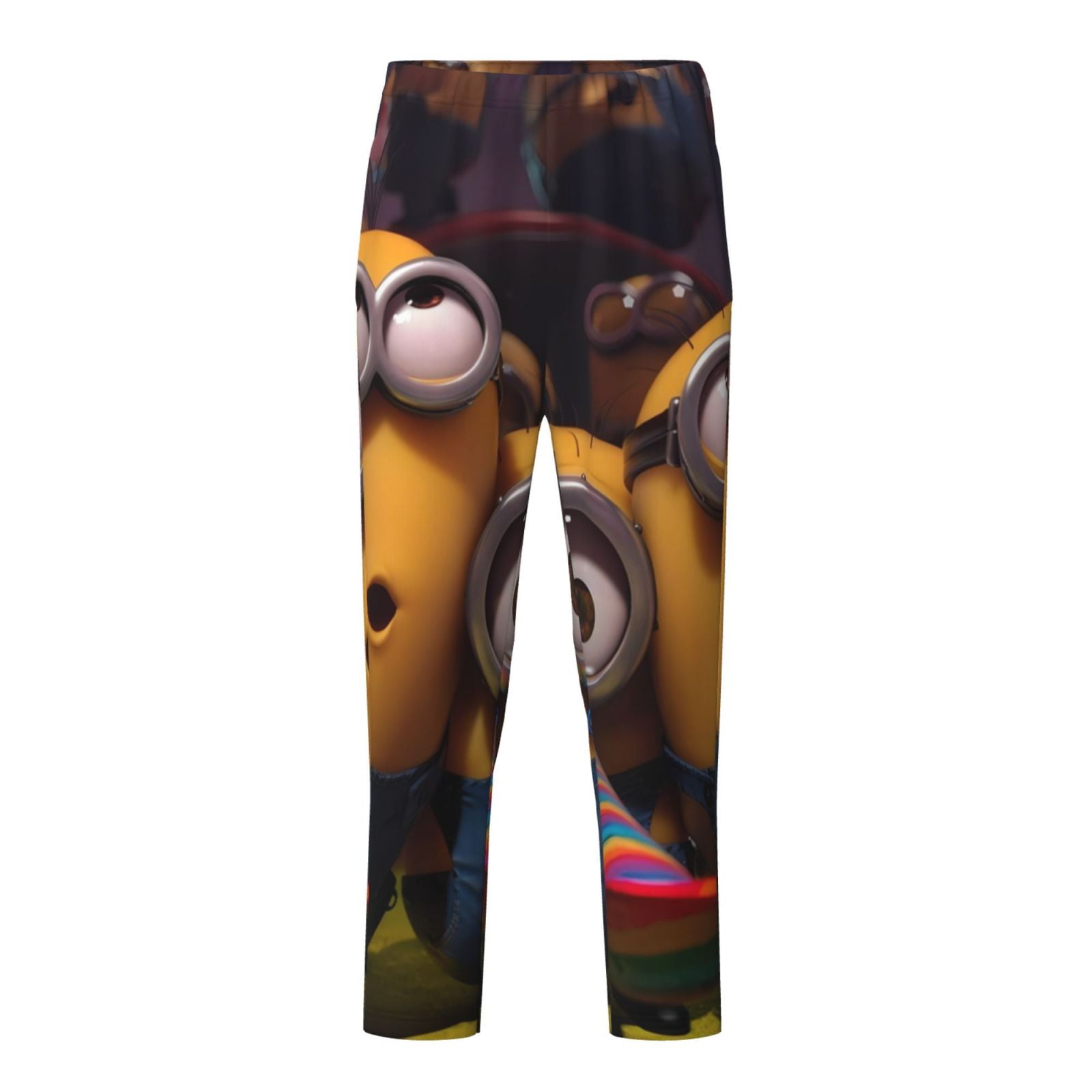 Saiise Boys Girls Pajama Pants Soft PJ Bottoms for Kids Minions Print ...
