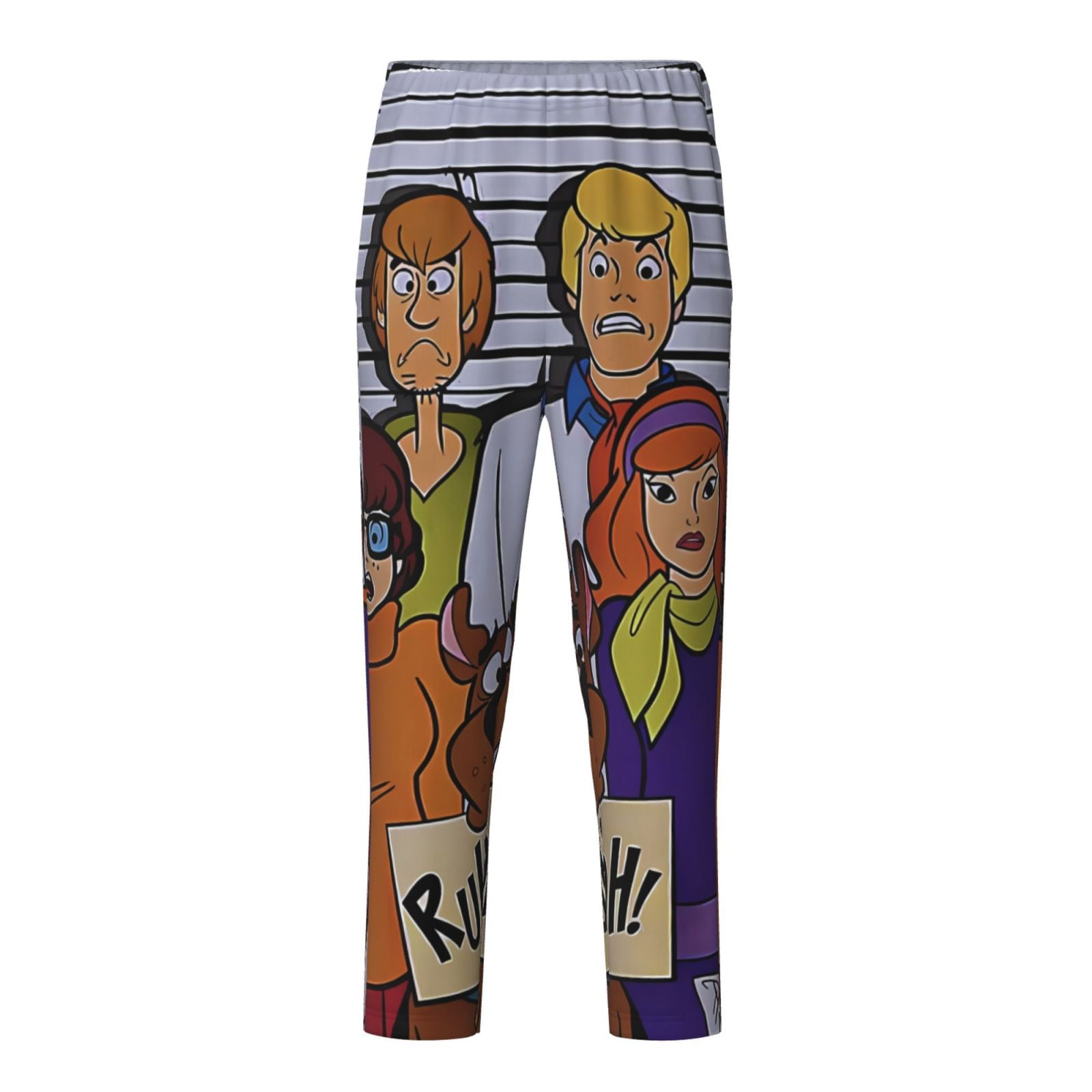Saiise Boys Girls Pajama Pants Soft PJ Bottoms for Kids Scooby-Doo ...