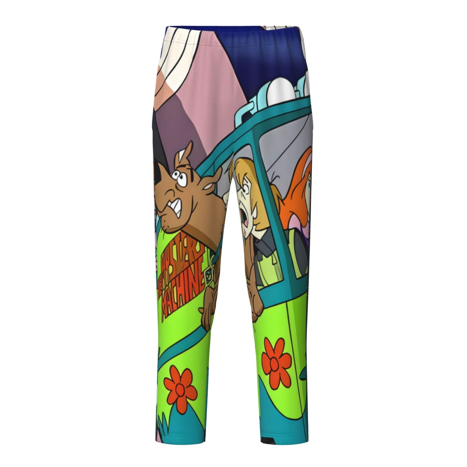 Saiise Boys Girls Pajama Pants Soft PJ Bottoms for Kids Scooby-Doo ...