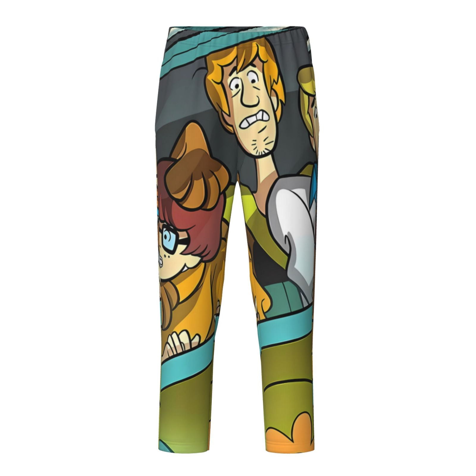 Saiise Boys Girls Pajama Pants Soft PJ Bottoms for Kids Scooby-Doo ...