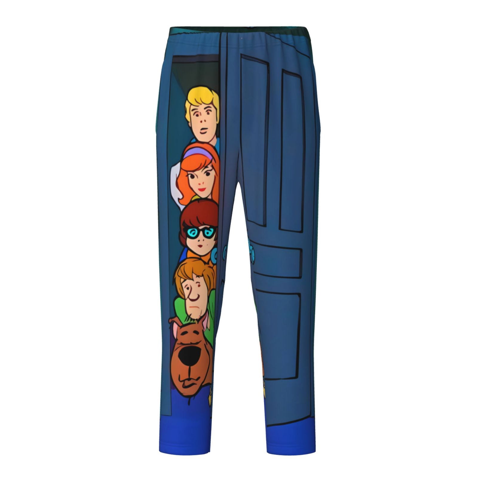 Saiise Boys Girls Pajama Pants Soft PJ Bottoms for Kids Scooby-Doo ...